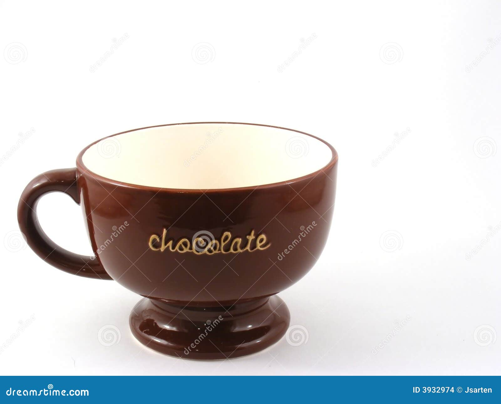 Empty Chocolate Candy Wrappers On Blue Background Stock Photography ...