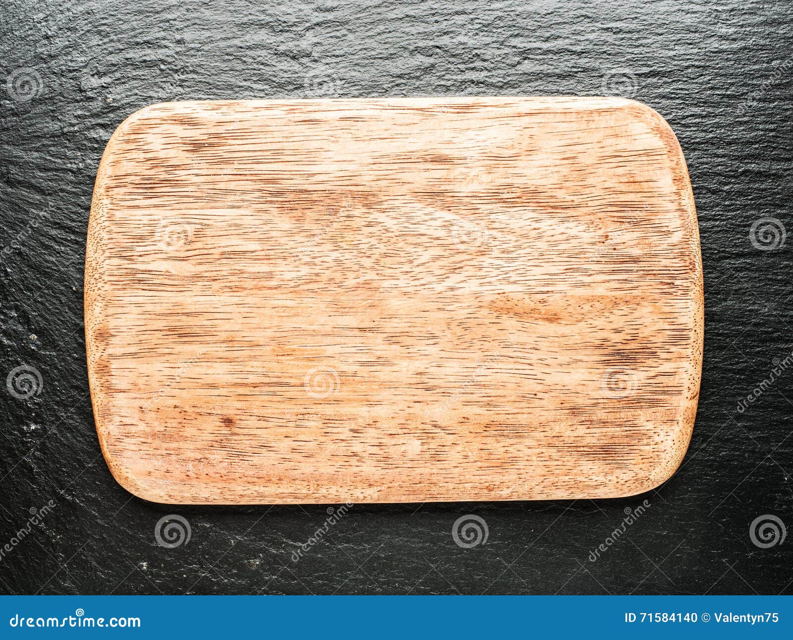 Empty Chopping Wooden Board. Stock Photo - Image of cutting, carving ...