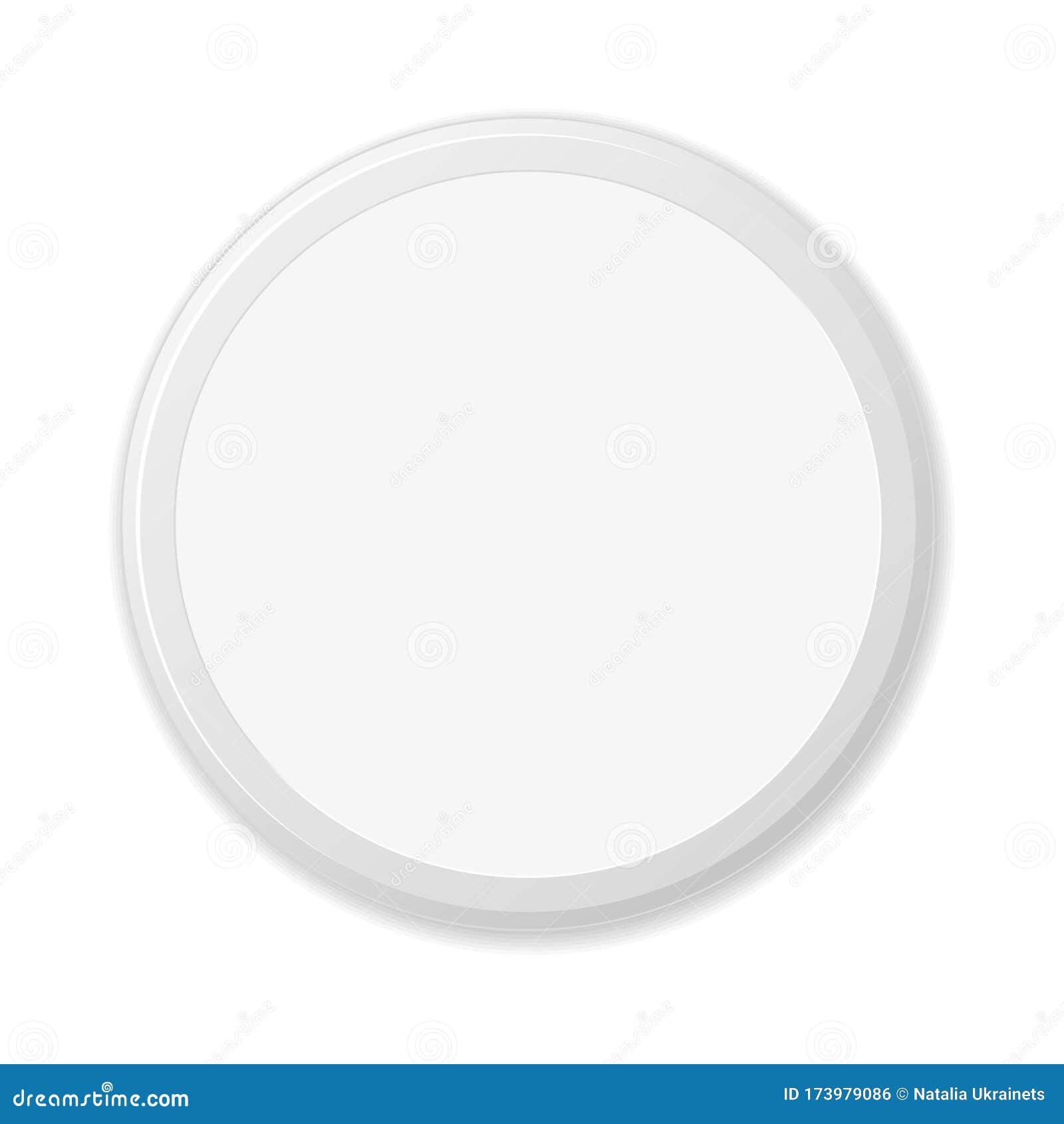 Empty circle stock illustration. Illustration of abstract - 173979086