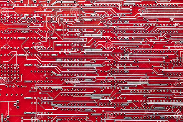 Empty Circuit Board, Pcb Printed Technology, Digital Stock Photo ...