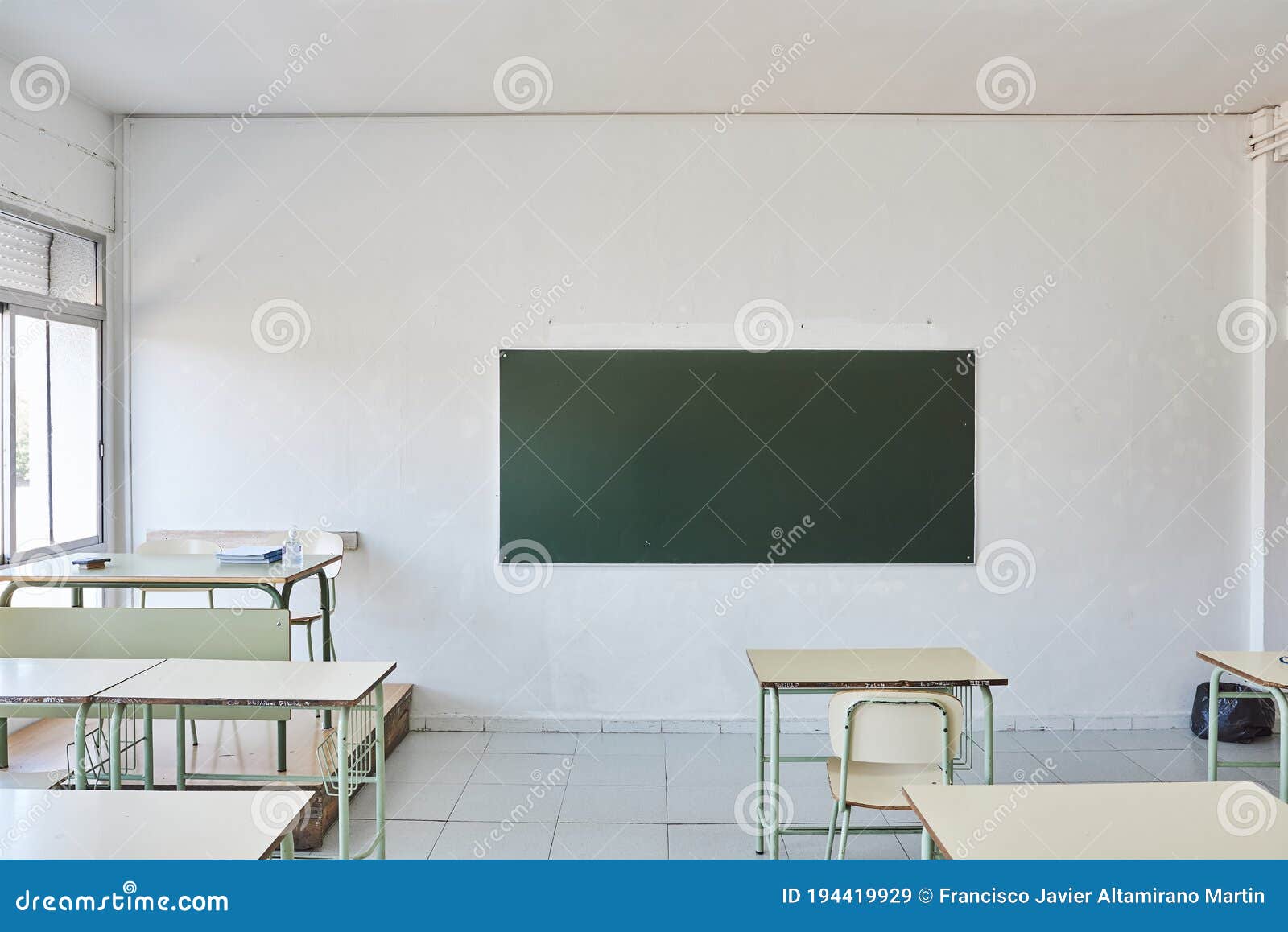 Empty Class without Students and without Teachers Stock Image - Image ...