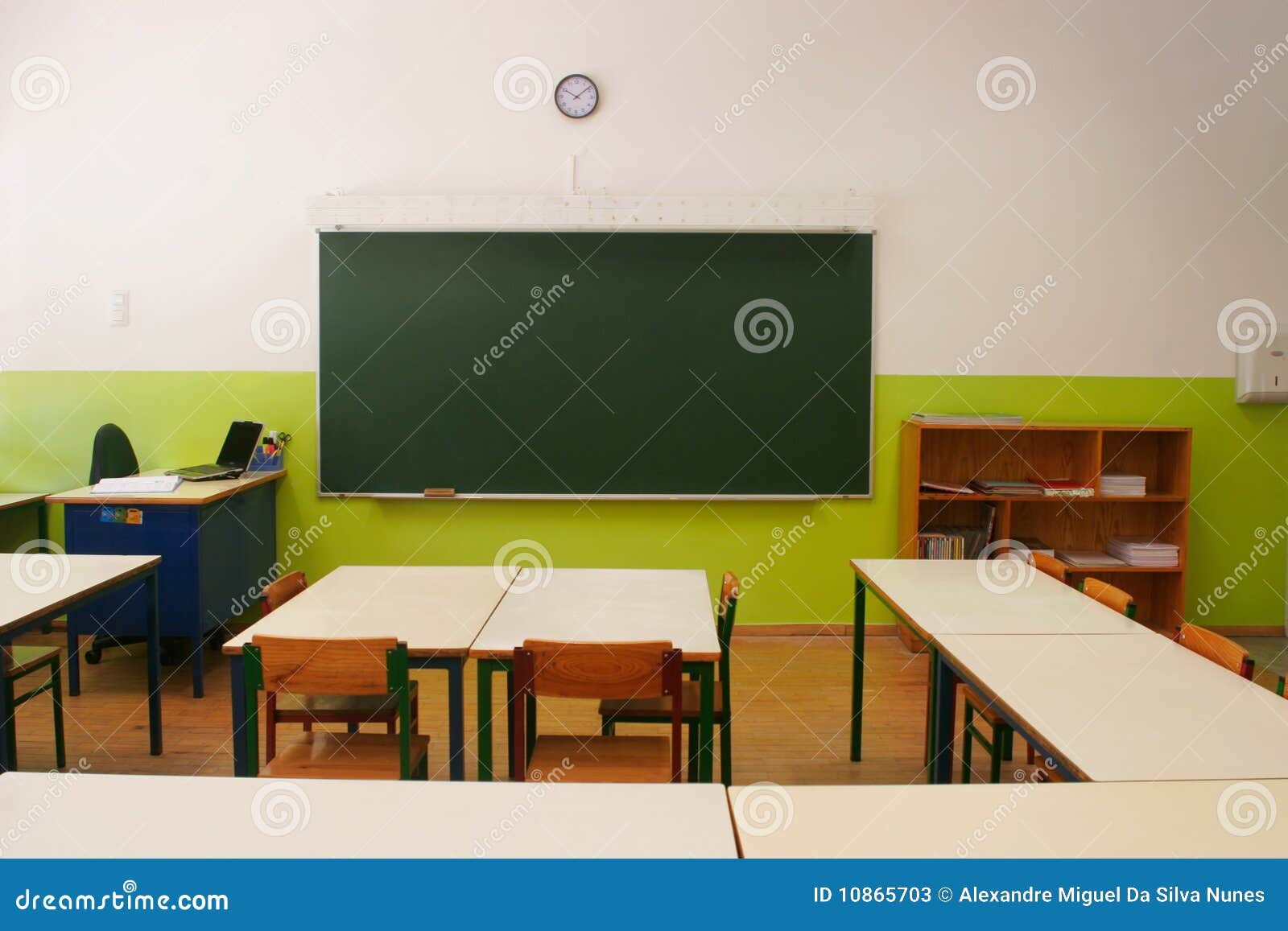 Empty classroom stock image. Image of student, seat, class - 10865703