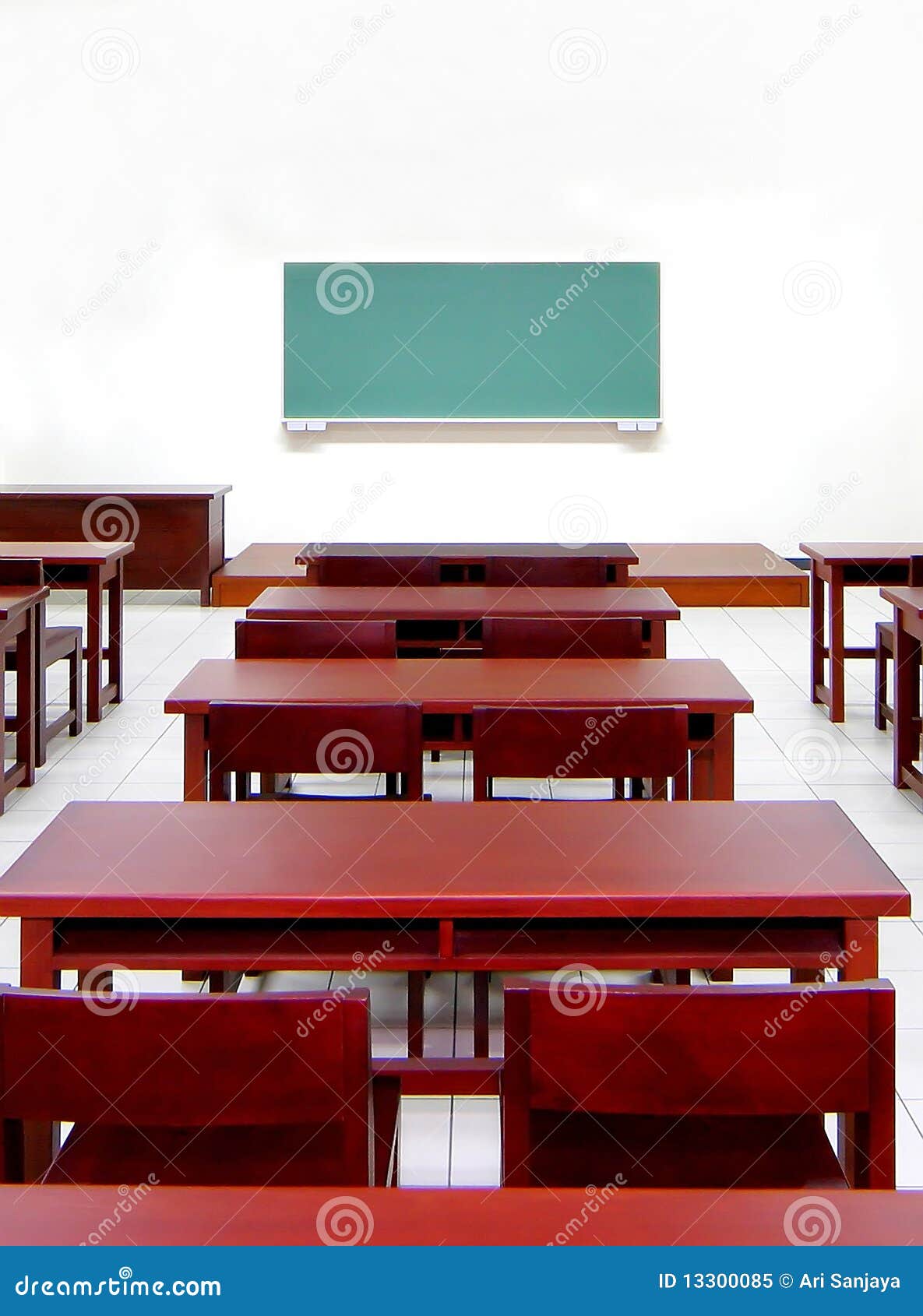 Empty classroom stock image. Image of empty, settee, seat - 13300085