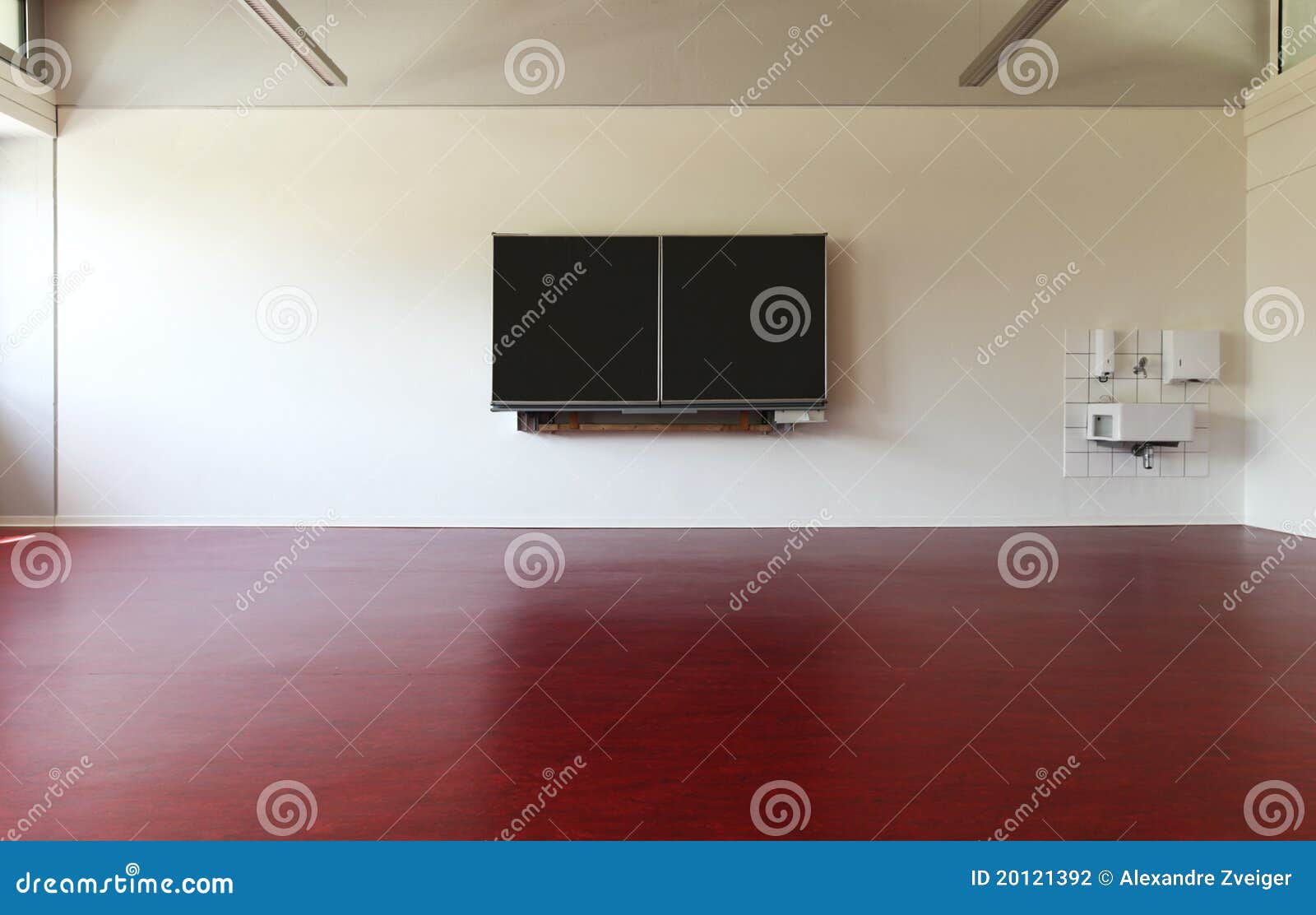 Empty classroom stock photo. Image of floor, design, teaching - 20121392