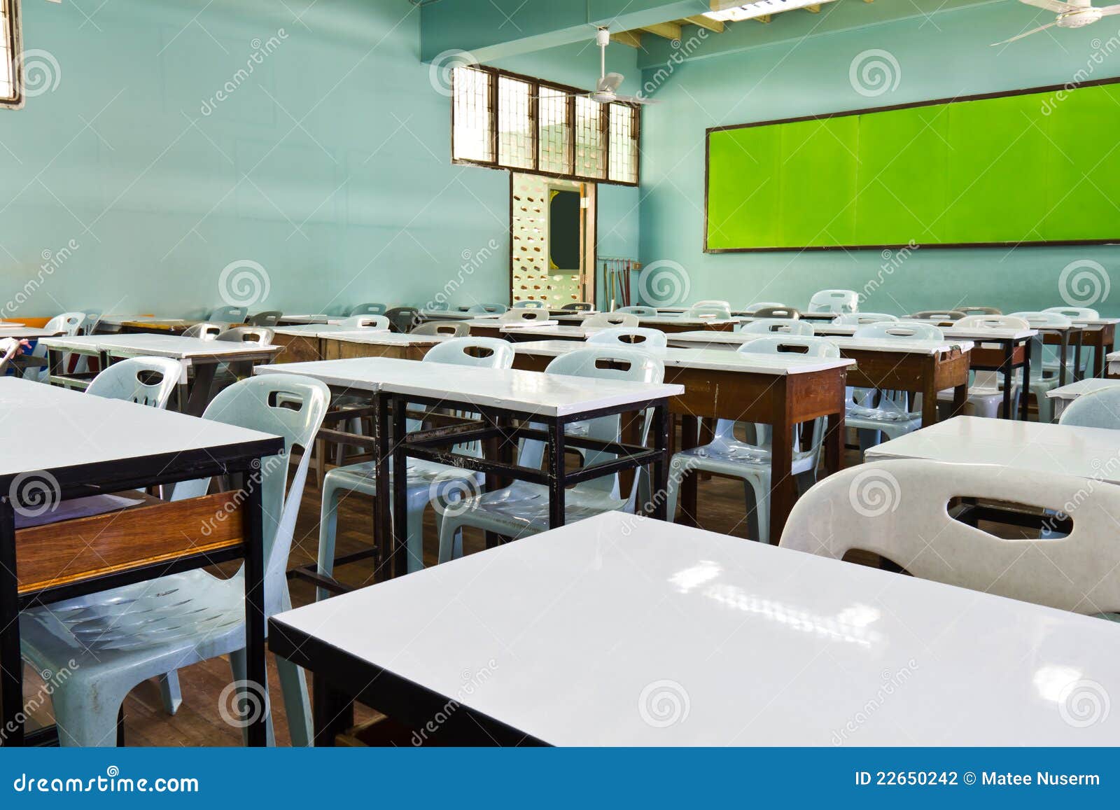 Empty classroom stock photo. Image of teacher, professor - 22650242