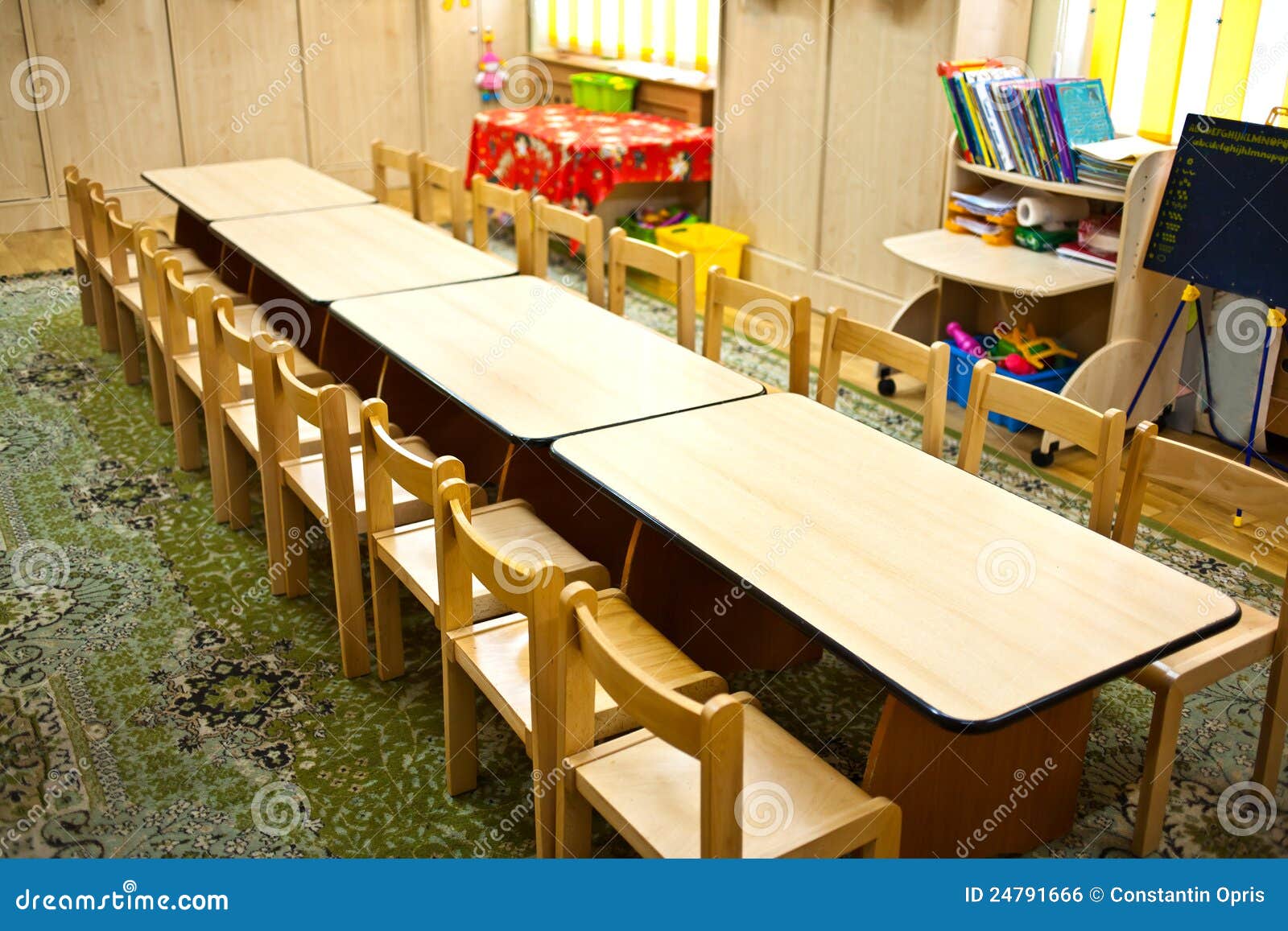 Empty classroom stock photo. Image of learning, education - 24791666