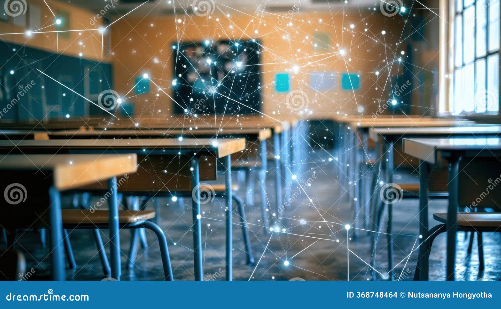 The Connected Classroom: Bridging Distances, Building Knowledge Royalty-Free Illustration ...