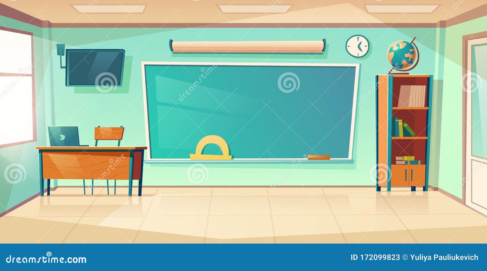 Class Room Vector Stock Illustrations – 11,049 Class Room Vector Stock ...