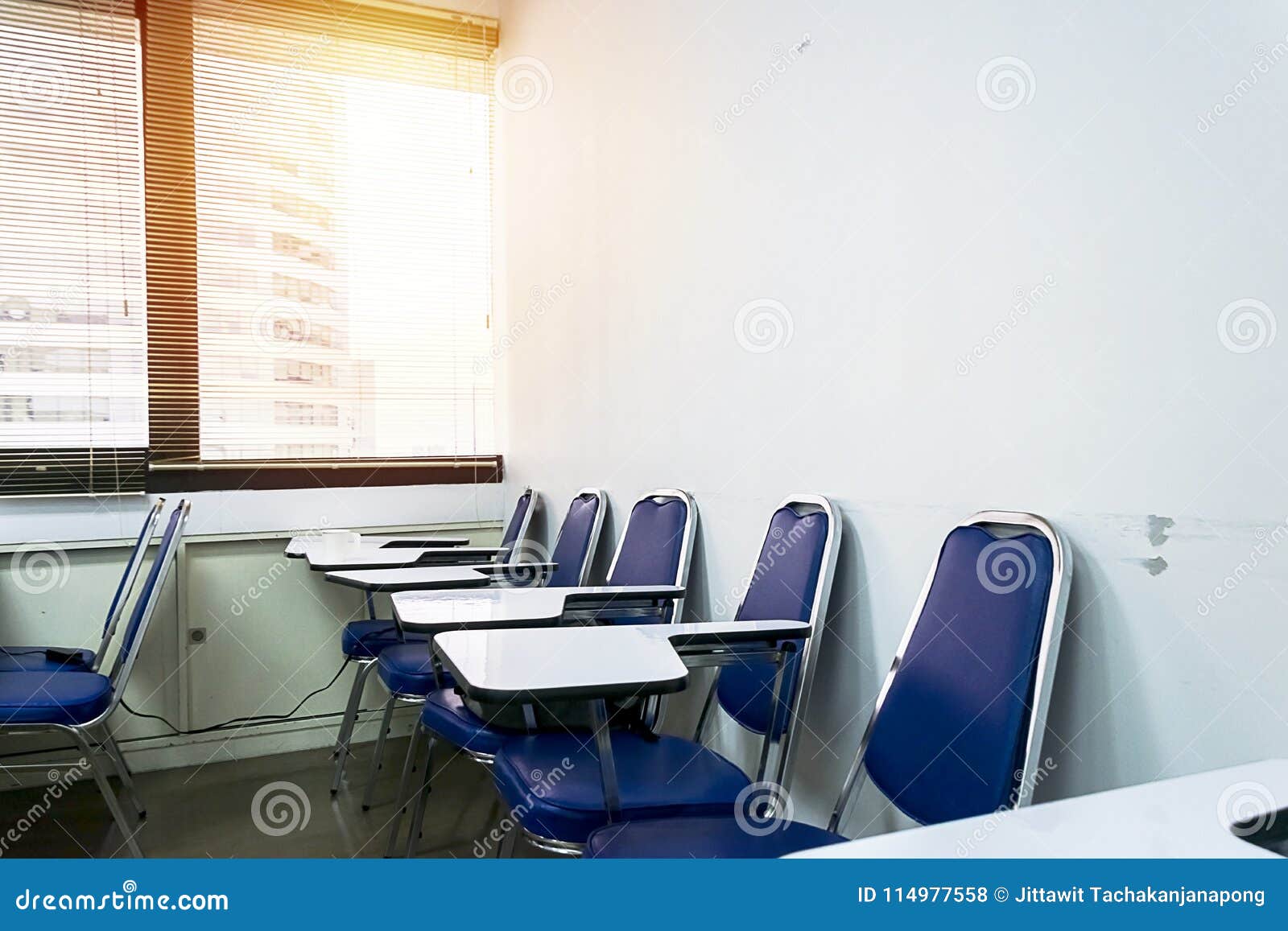 The Empty Classroom, the Rest of the Class Stock Photo - Image of study ...