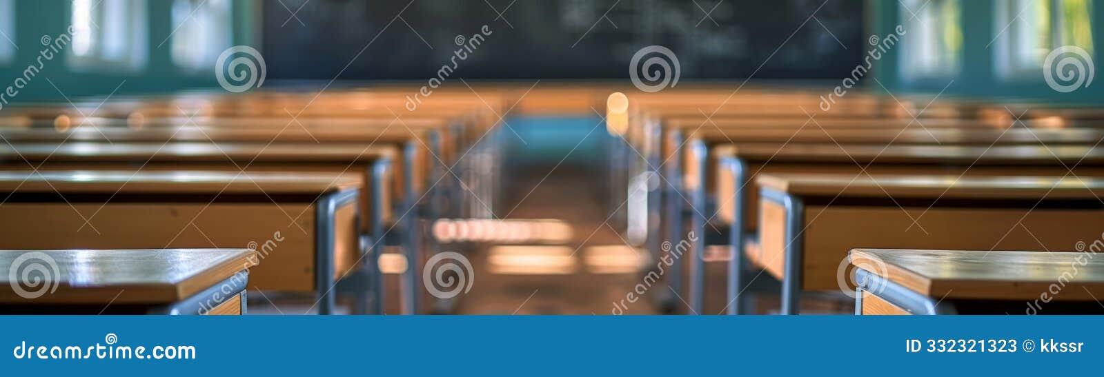 Orderly Classroom Awaiting Learning Journeys.. Concept Classroom Setup ...