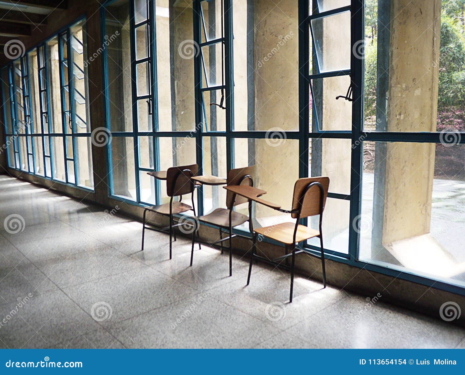 A Pile of Empty School Chairs Editorial Stock Image - Image of pile ...