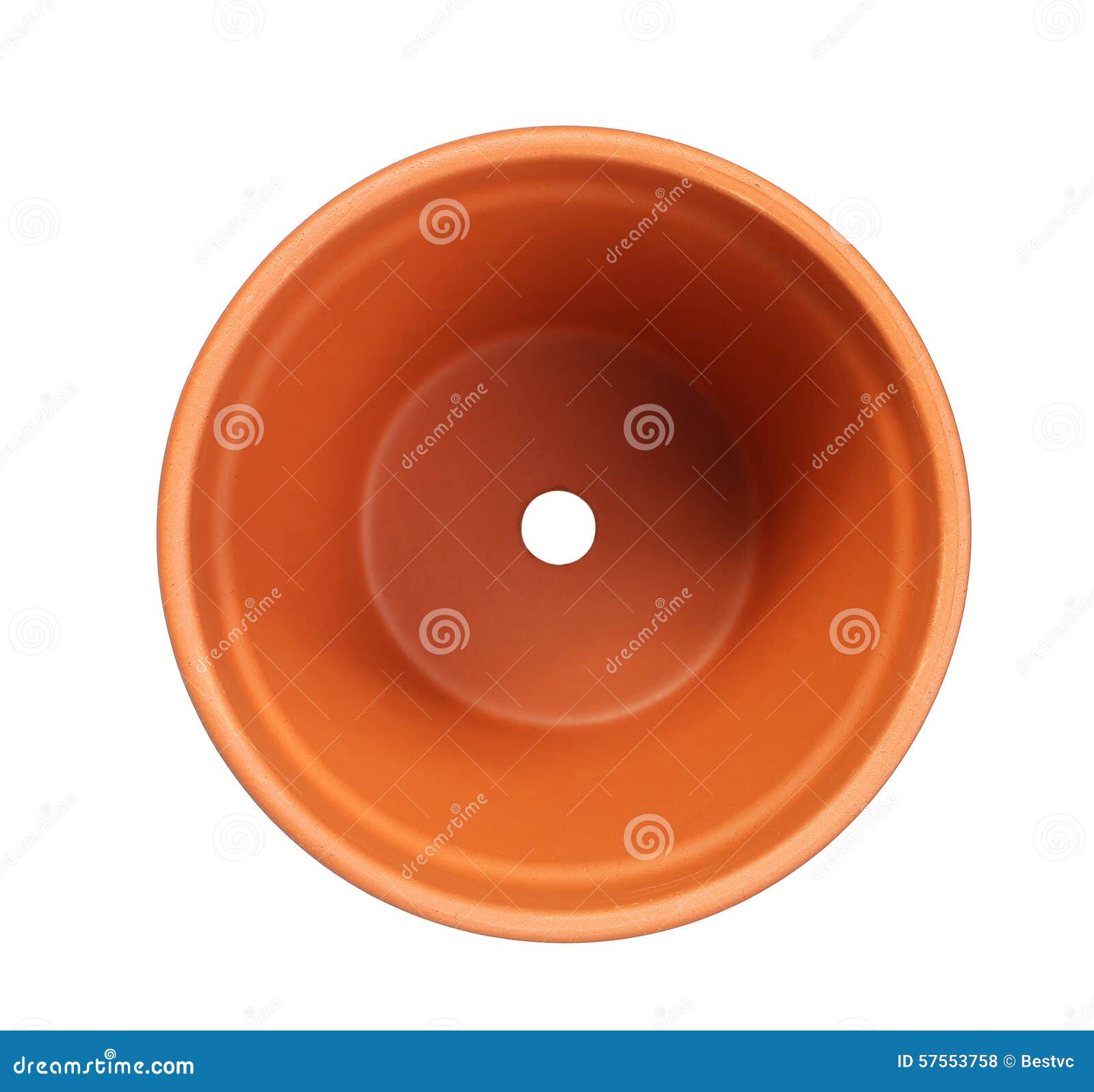 Empty Clay Pot In The Grass Stock Photography | CartoonDealer.com #16243154