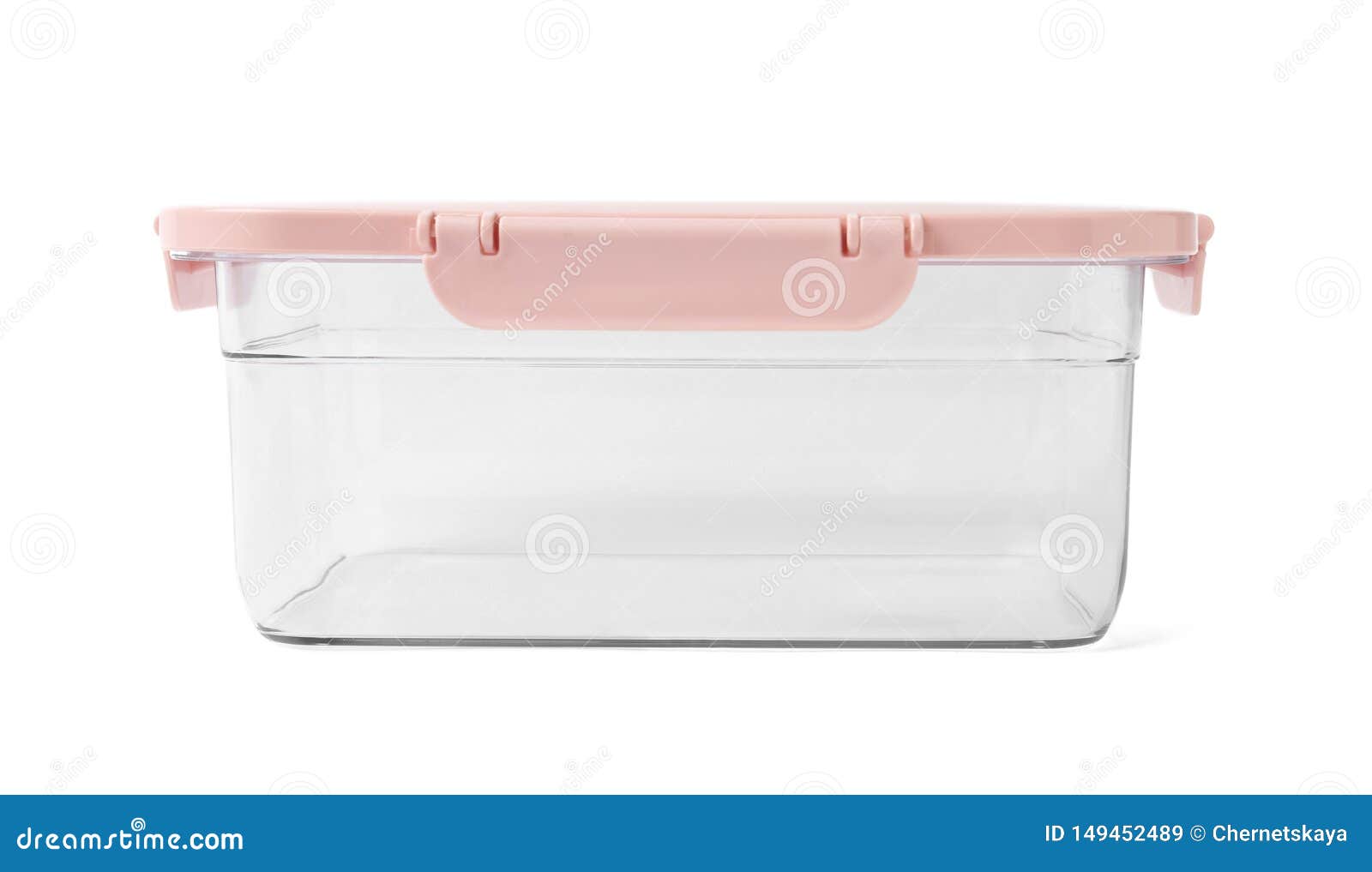 Empty clean box for food stock image. Image of food - 149452489