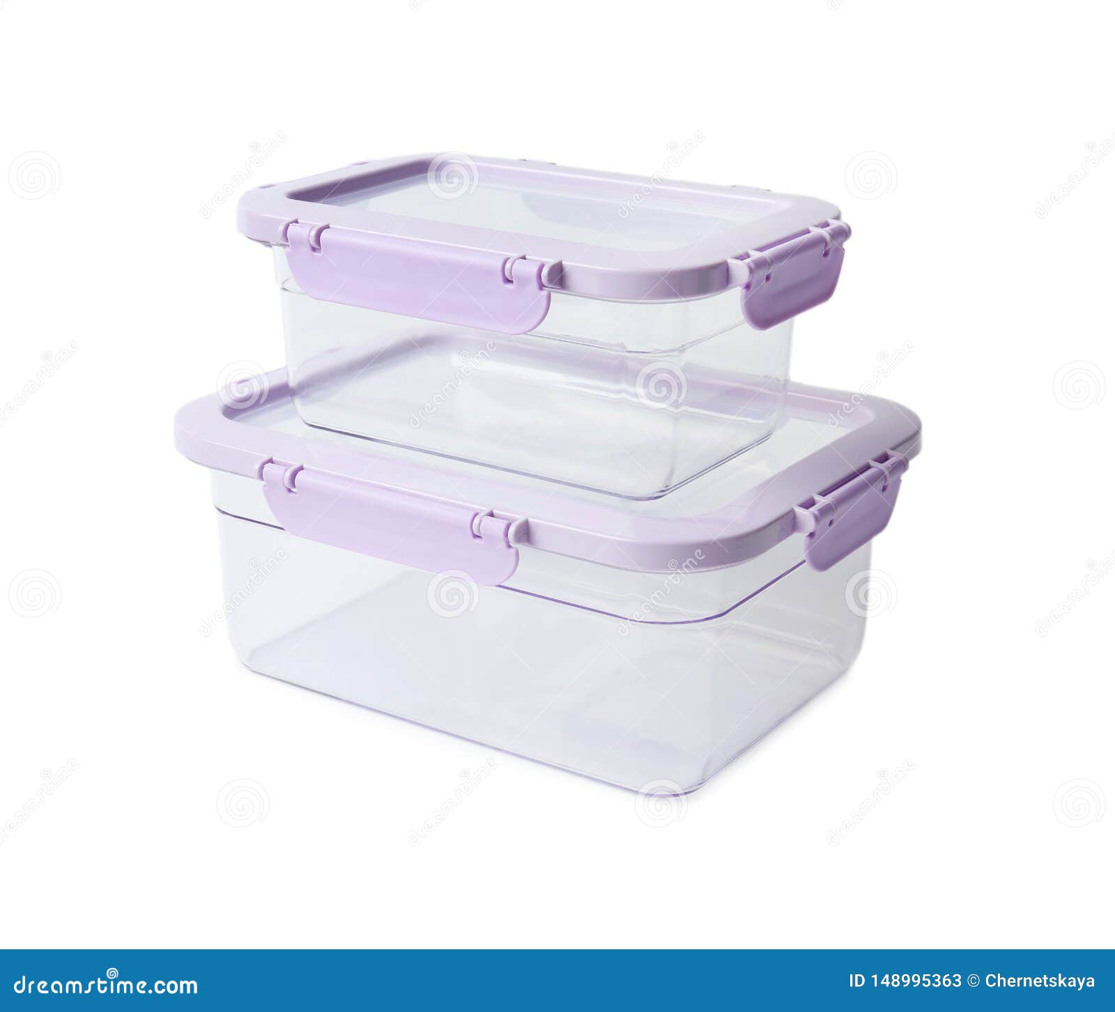 Empty Clean Boxes for Products on White Stock Image - Image of keeping ...