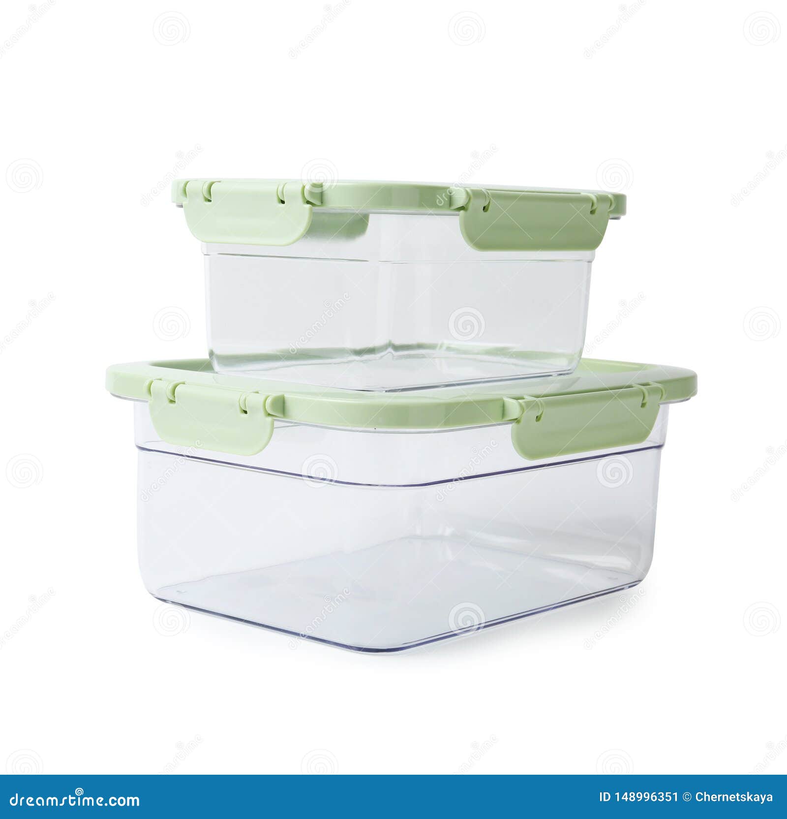Empty Clean Boxes for Products on White Stock Image - Image of color ...