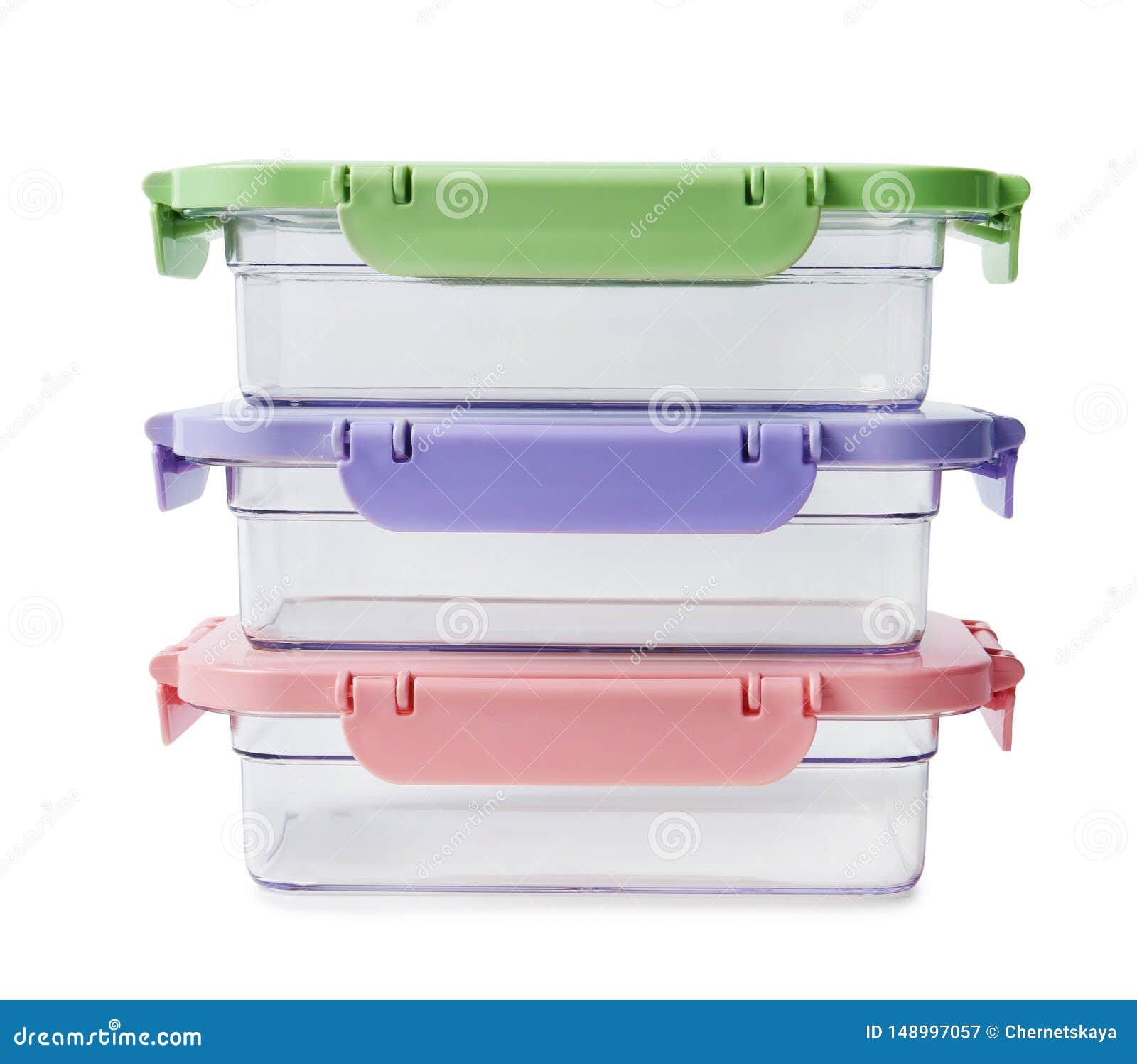 Empty Clean Boxes for Products Stock Image - Image of isolated, lunch ...