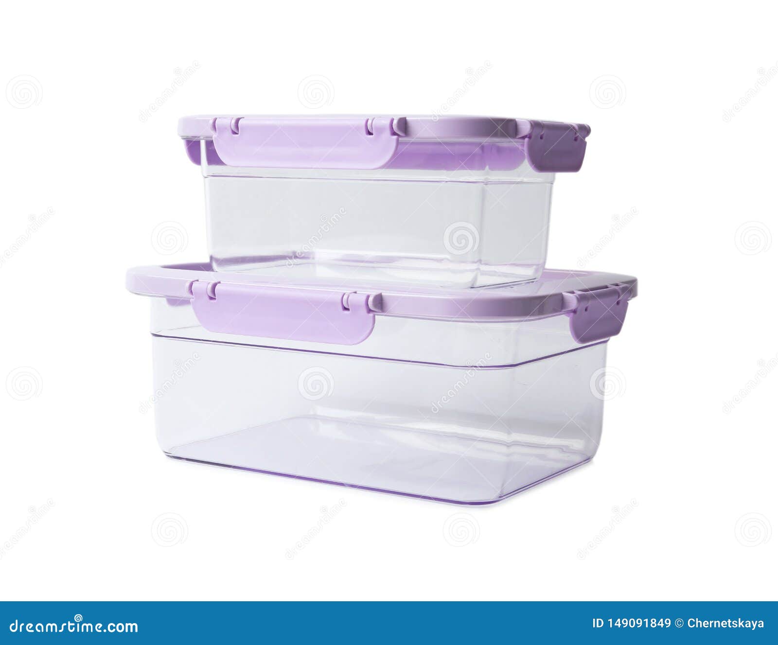 Empty Clean Boxes for Products on White Stock Image - Image of clean ...