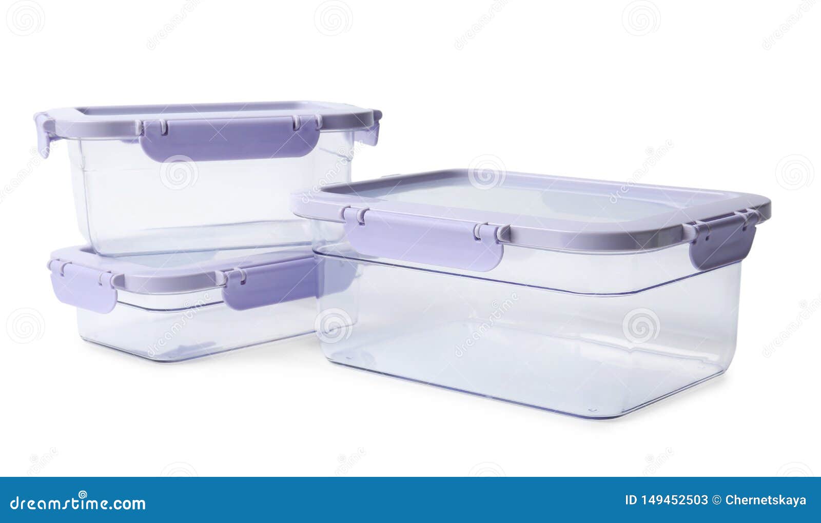 Empty Clean Boxes for Products on White Stock Image - Image of kitchen ...