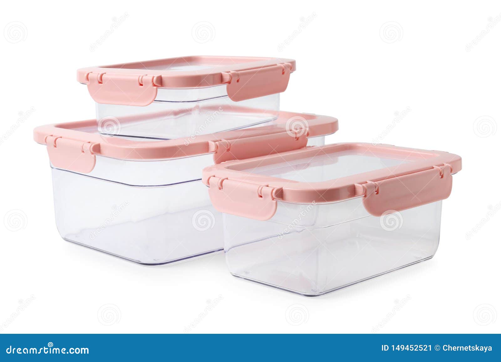 Empty Clean Boxes for Products Stock Image - Image of dishware, food ...