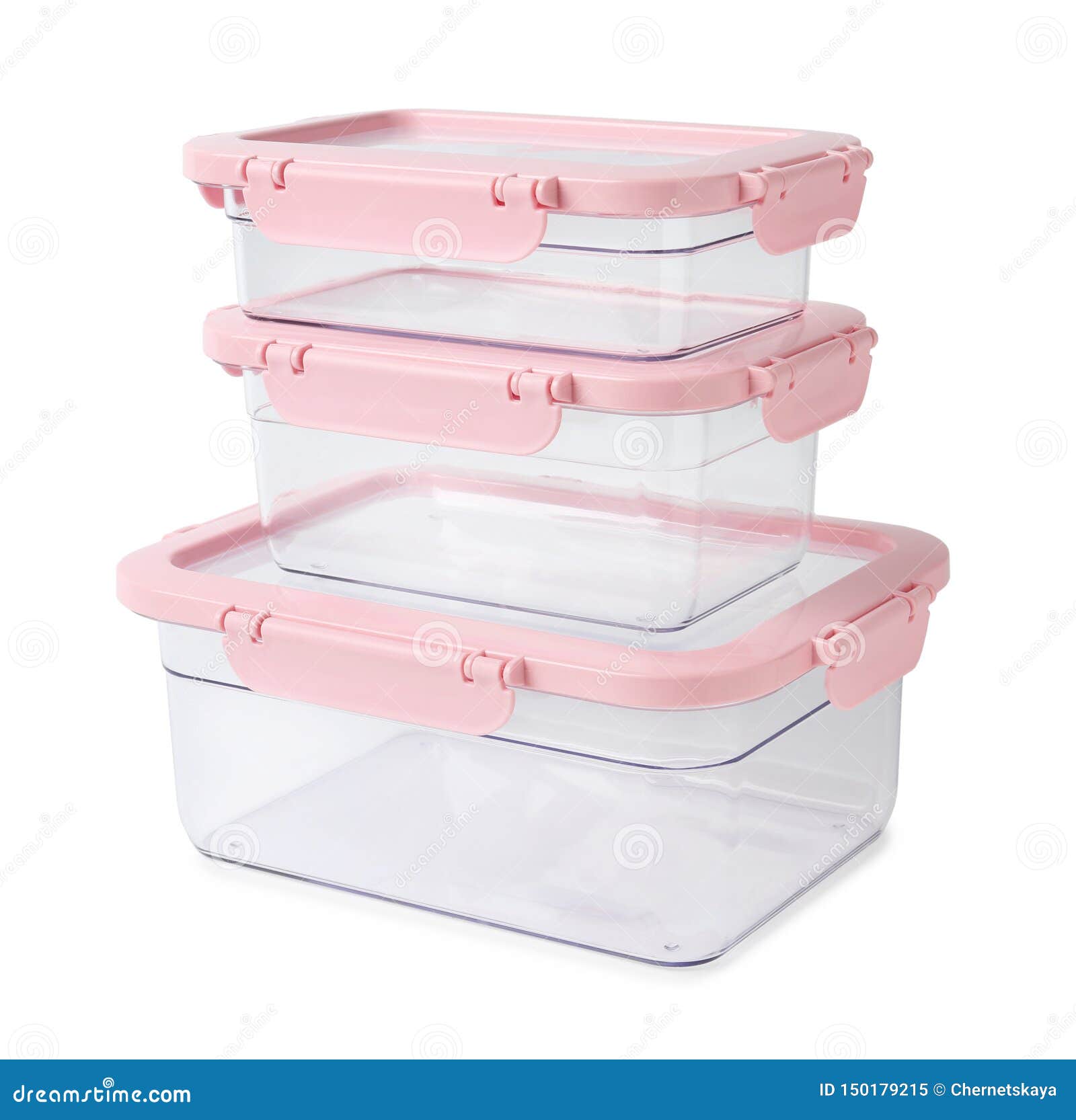 Empty Clean Boxes for Products on White Stock Image - Image of pack, group: 150179215