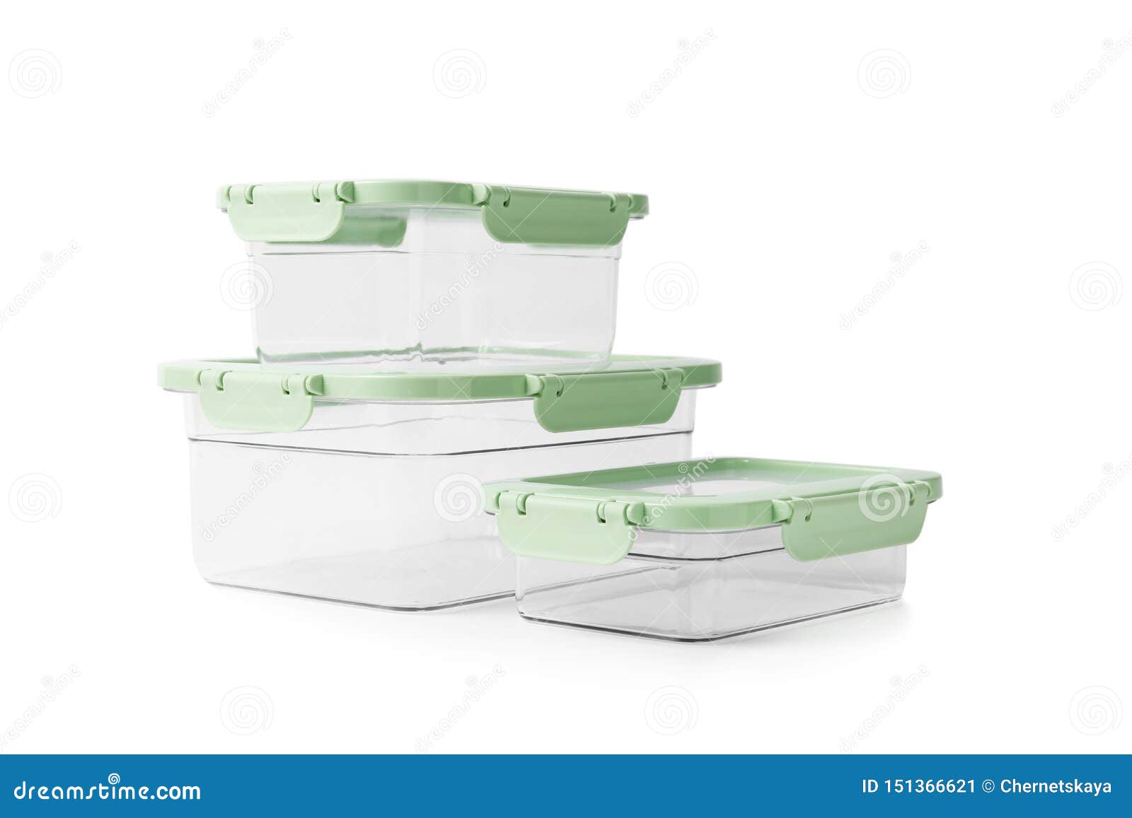 Empty Clean Boxes for Products on White Stock Image - Image of food ...