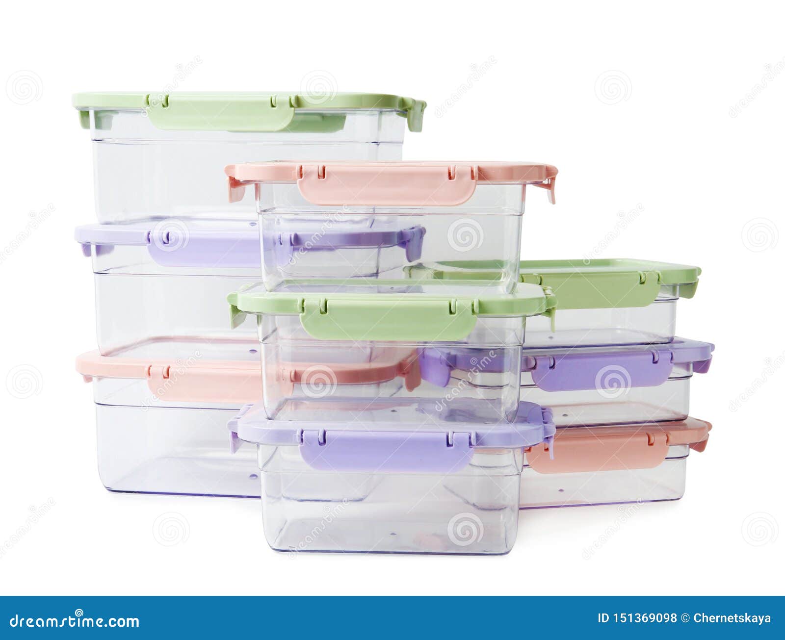 Empty Clean Boxes for Products Stock Photo - Image of pack, clean ...