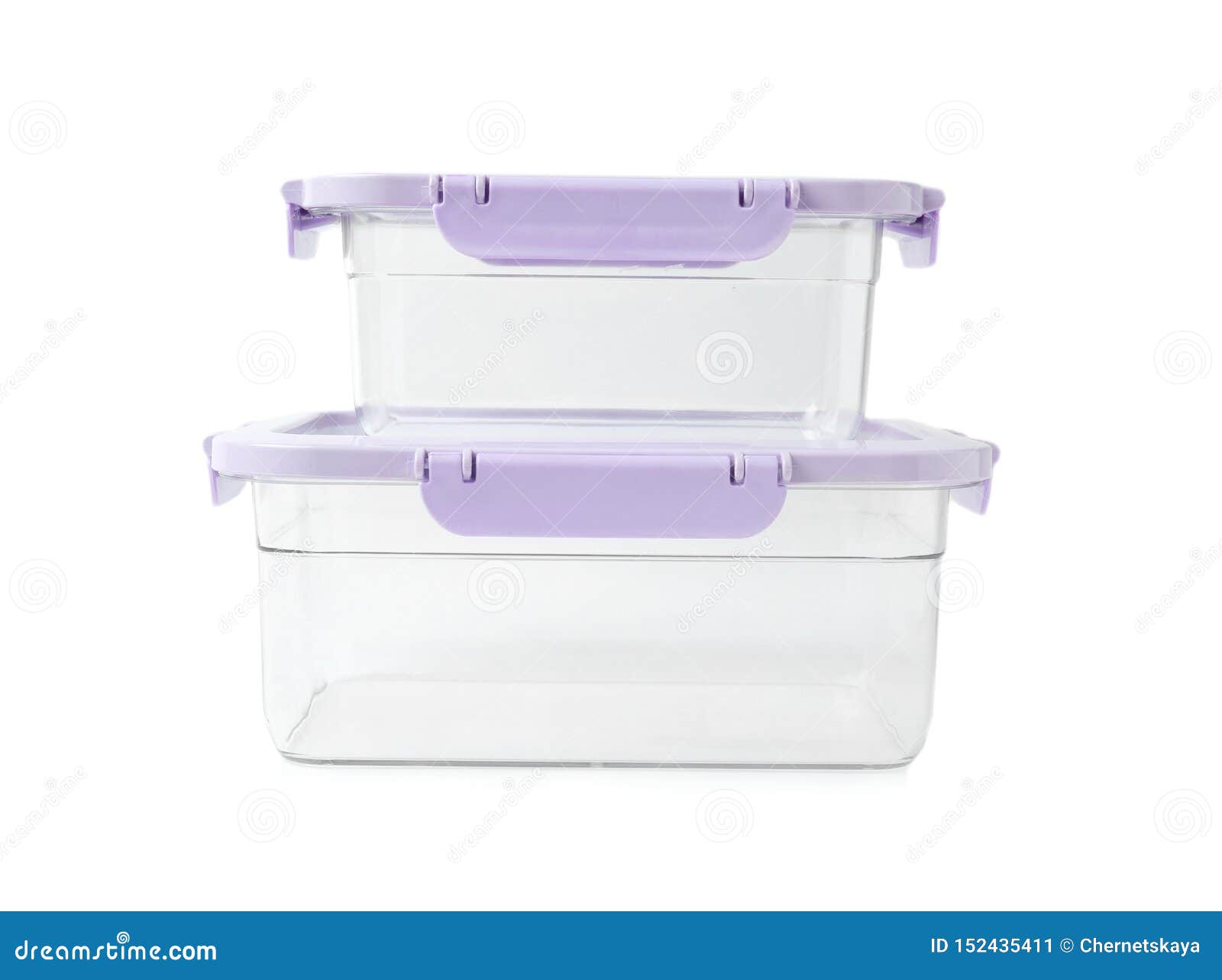 Empty Clean Boxes for Products on White Stock Image - Image of keeping ...