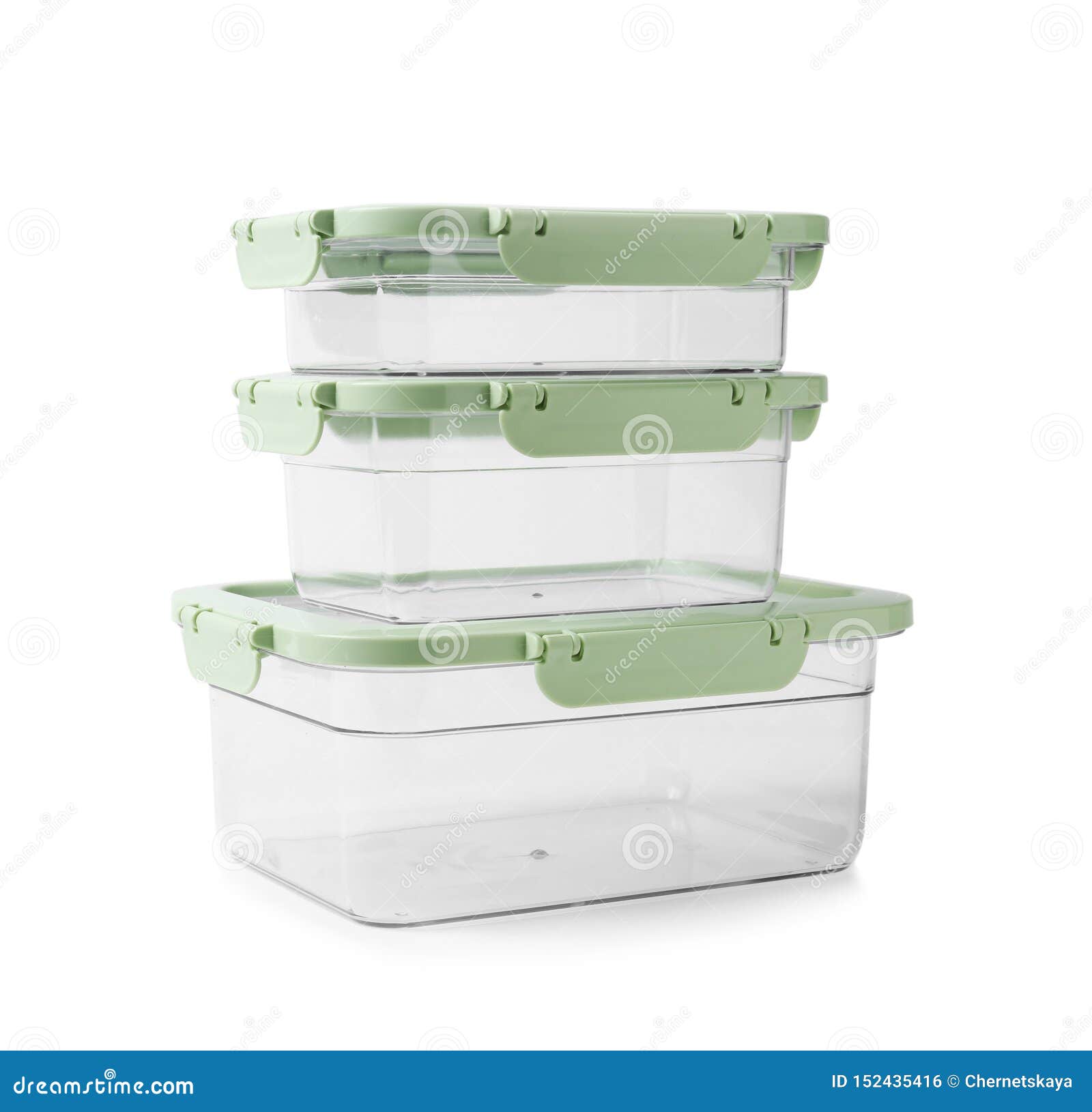 Empty Clean Boxes for Products on White Stock Photo - Image of clear ...