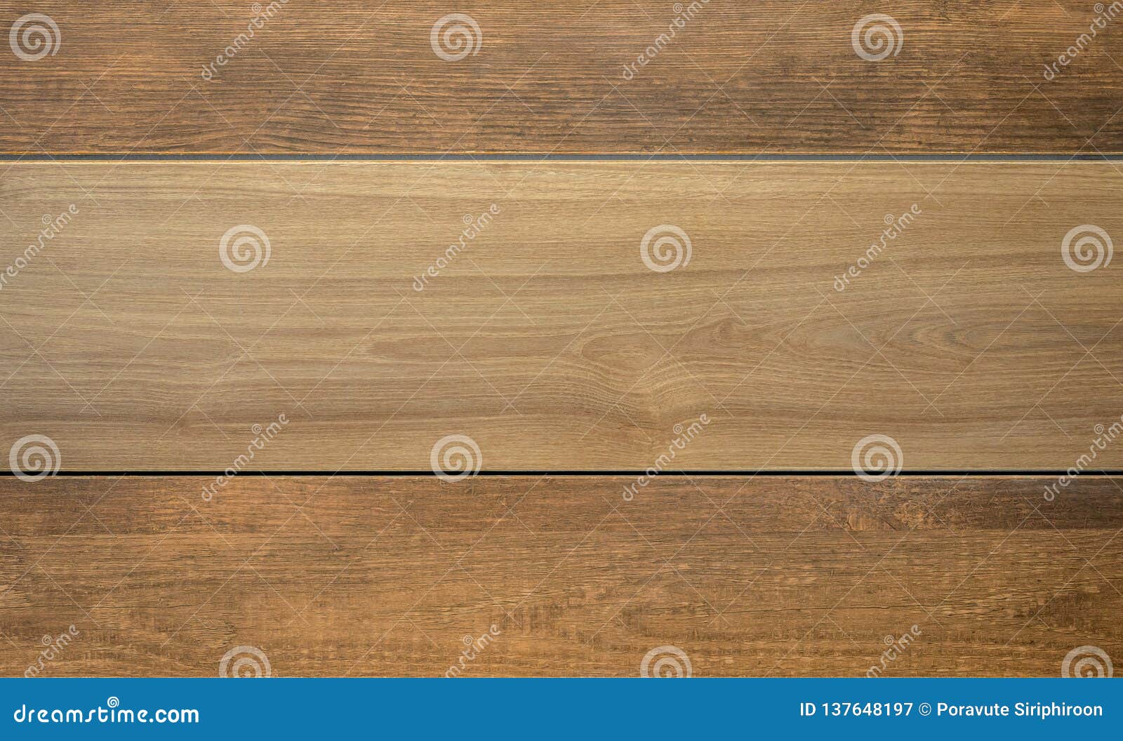 New Clean Brown Wooden Vertical Planks, Nailed To The Facade Of A ...