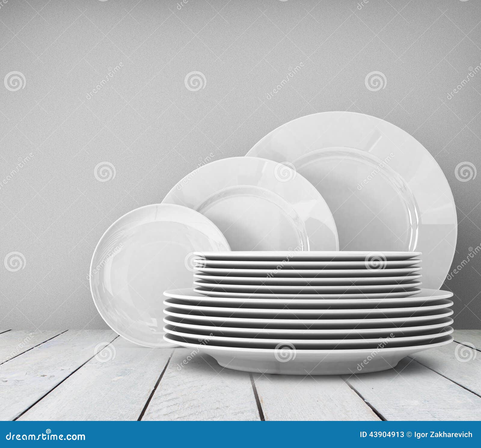 Empty clean plate stock image. Image of wood, vintage - 43904913