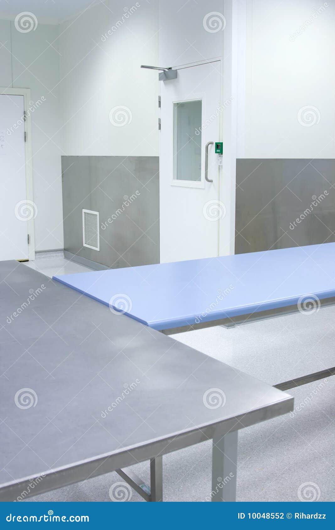 Empty clean room stock photo. Image of doors, white, glove - 10048552