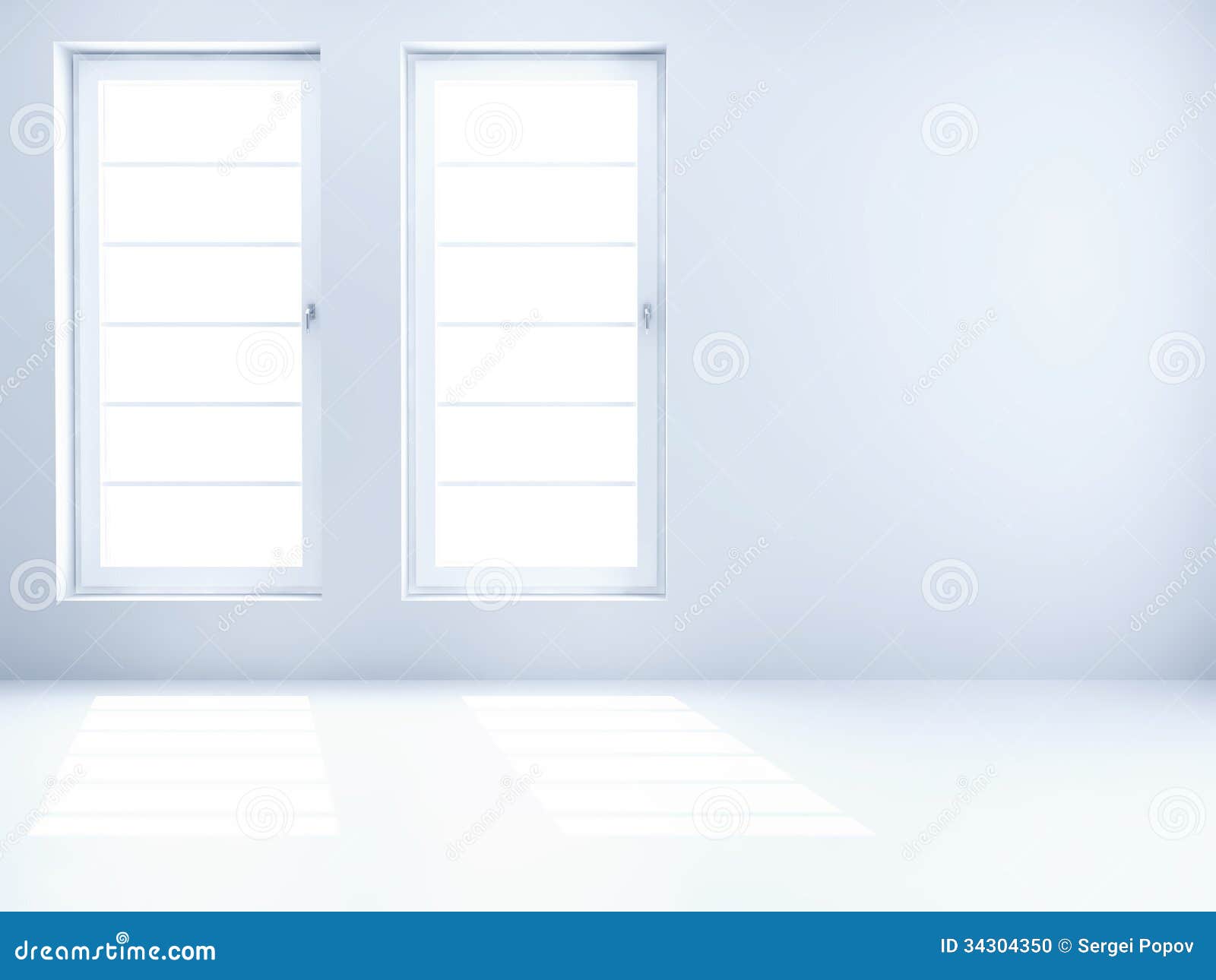 Empty clear room stock photo. Image of detail, contemporary - 34304350