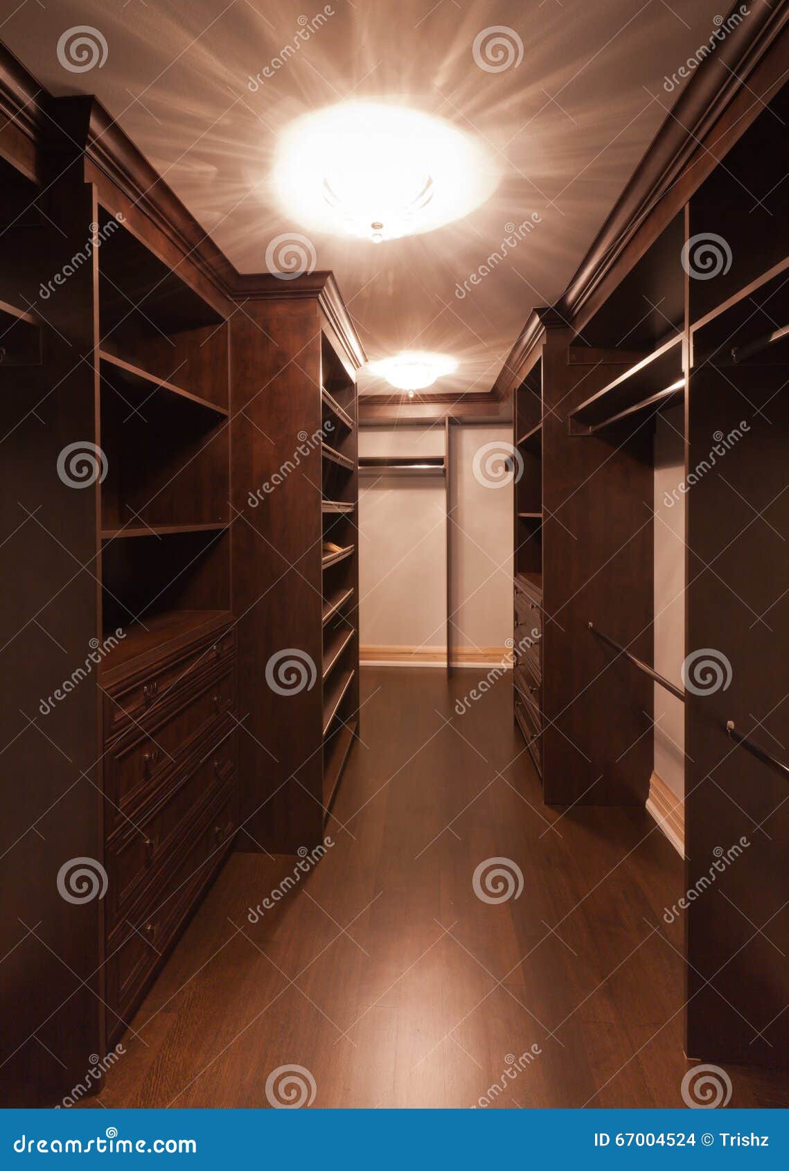 Empty Closet stock photo. Image of parquet, minimal, luxury - 67004524