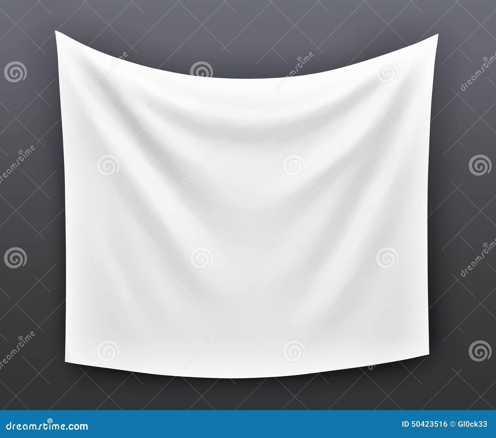 Blank Cloth Banner