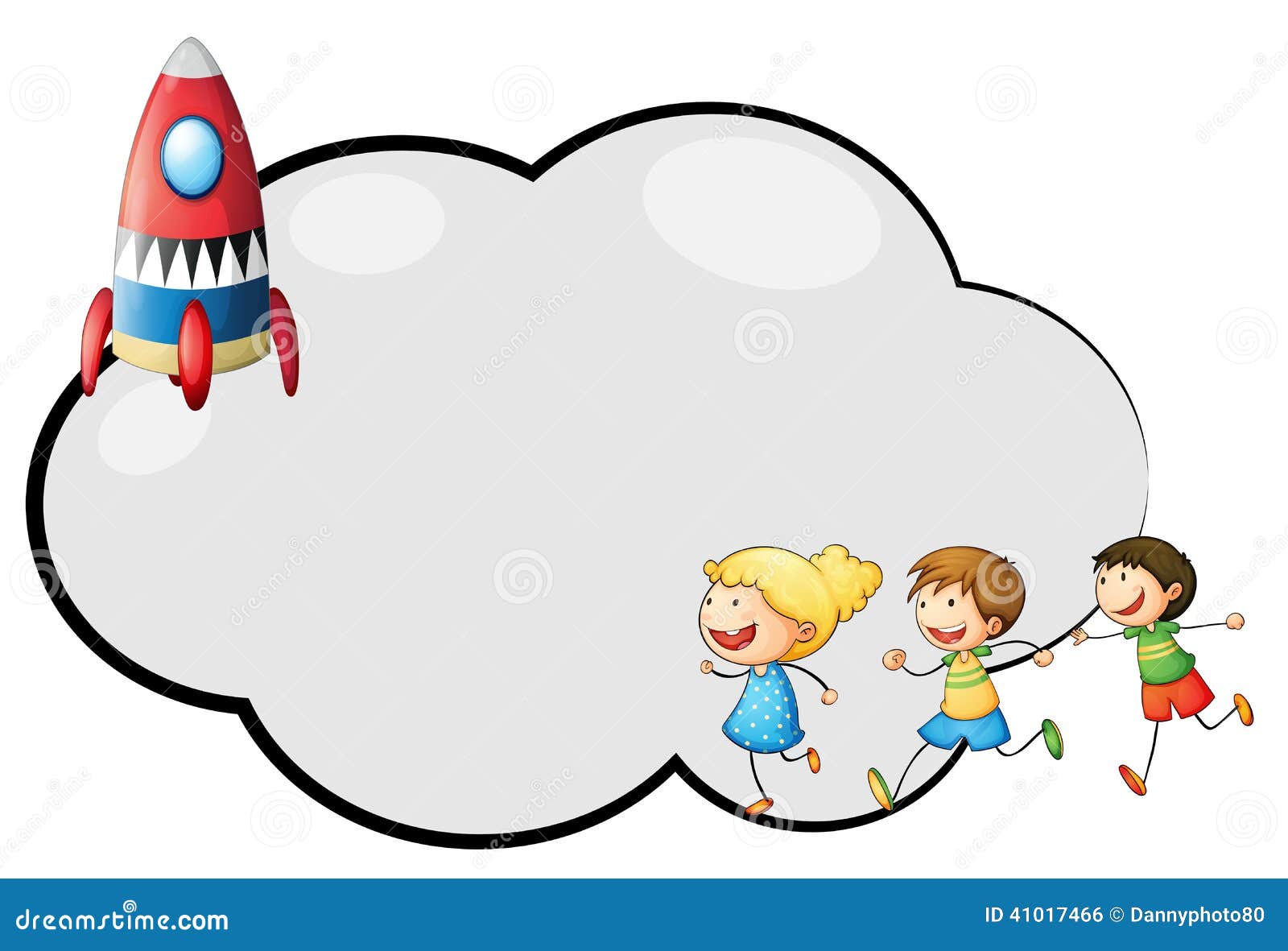 Kids Rocket Stock Illustrations – 10,380 Kids Rocket Stock ...