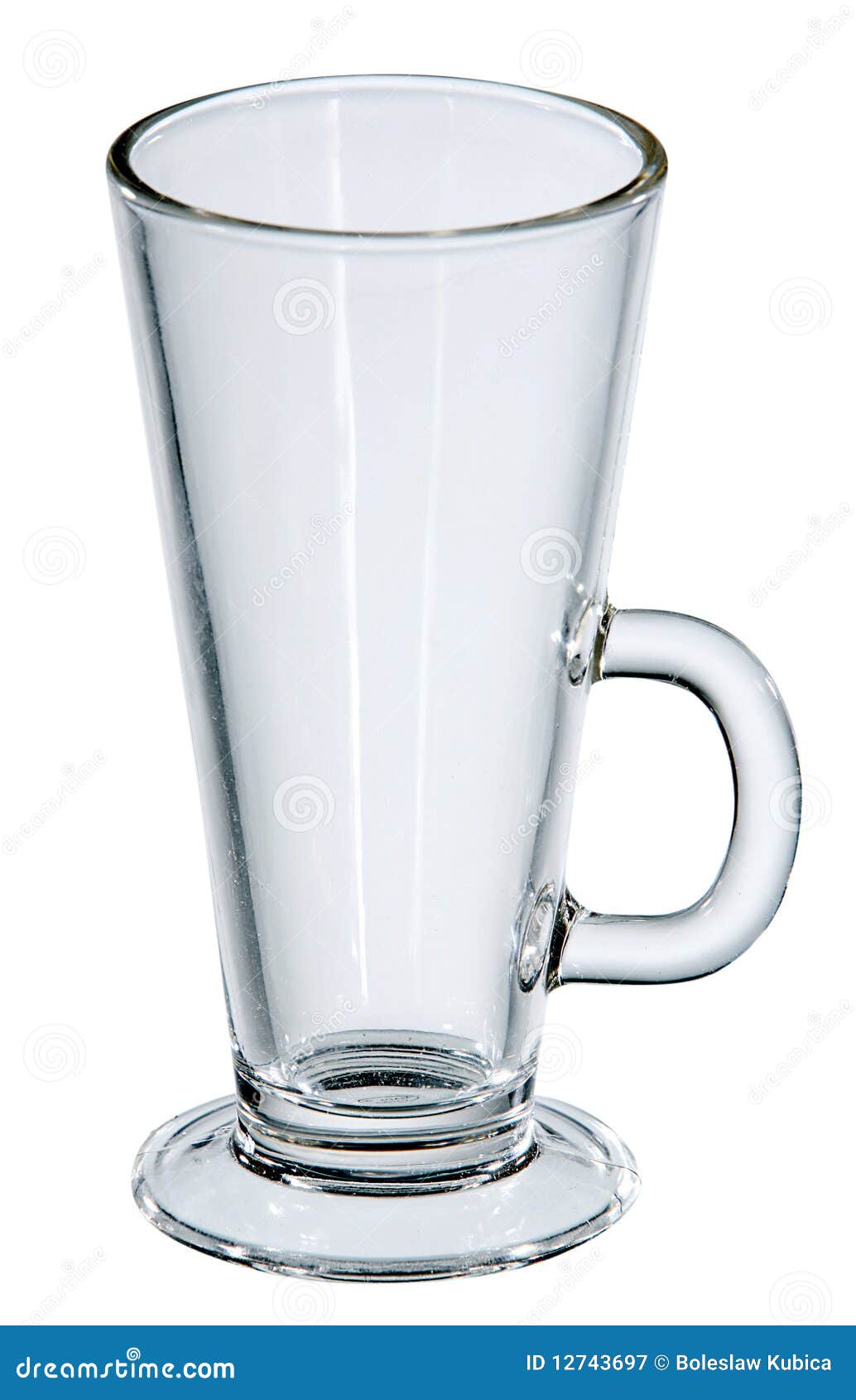 Empty cocktail glass stock image. Image of empty, glassware - 12743697