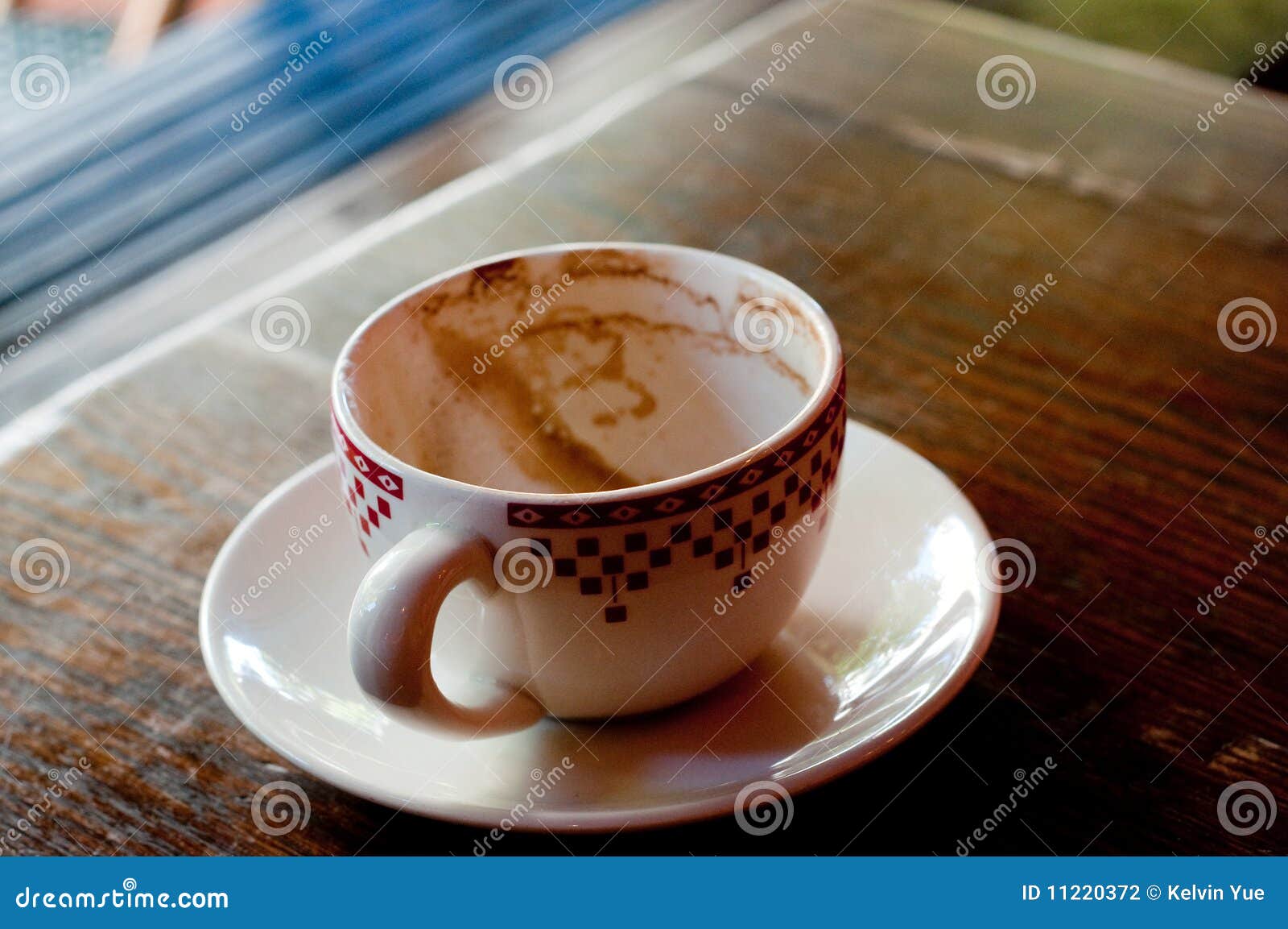 Empty Coffee Cup stock photo. Image of coffee, empty - 11220372
