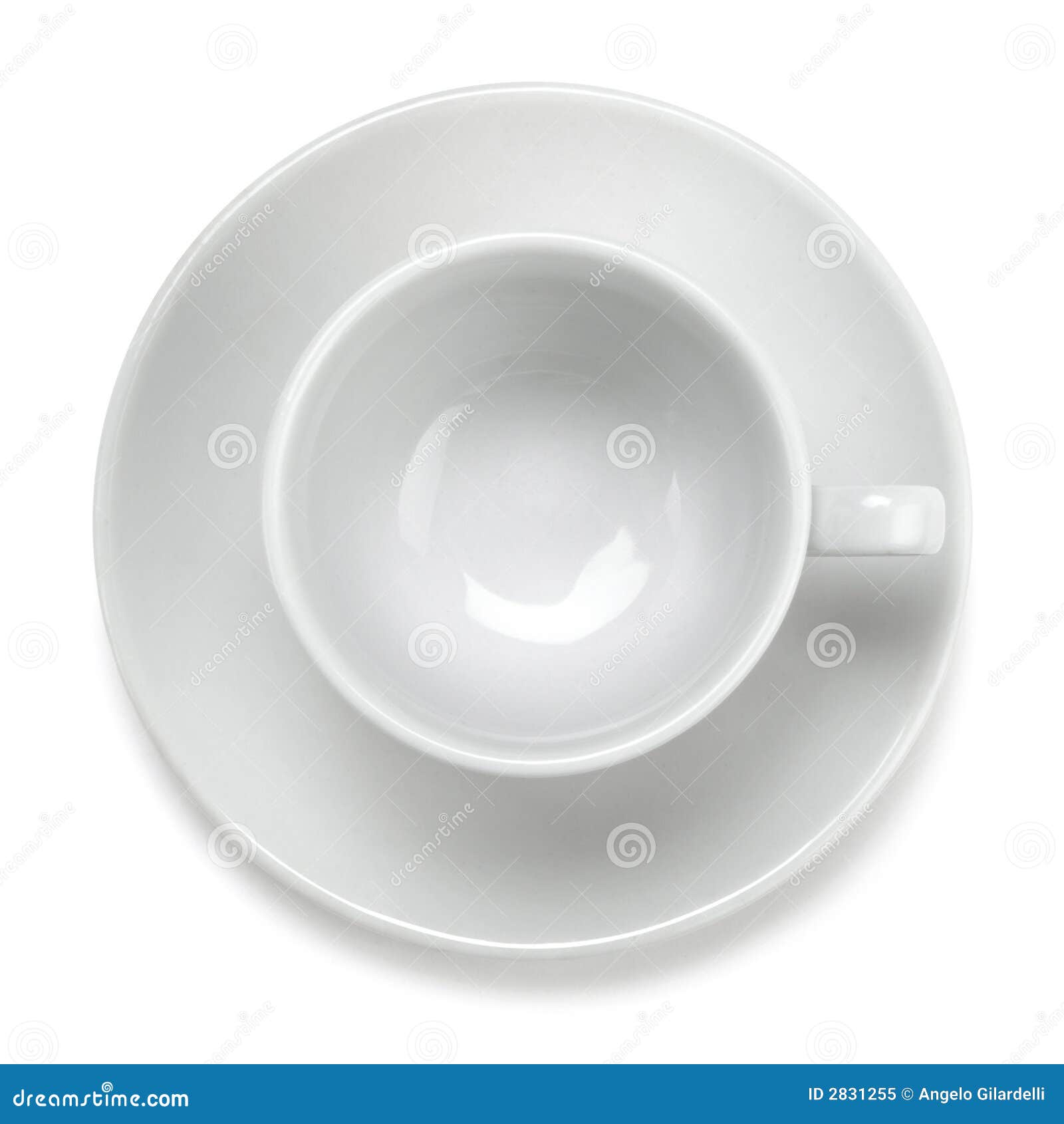 Empty coffee cup stock image. Image of pause, life, porcelain - 2831255