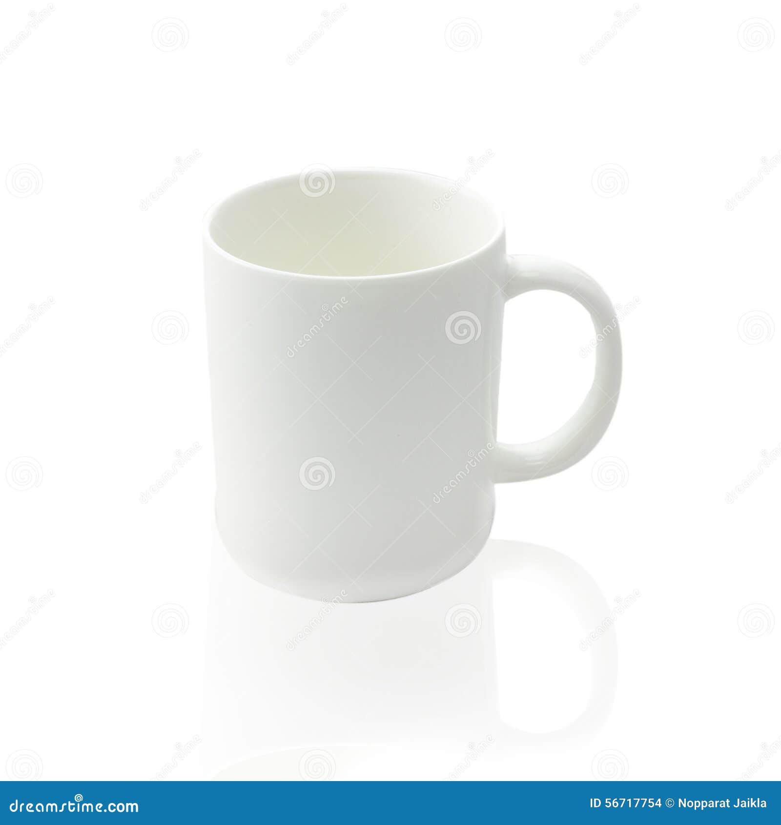 Empty Coffee Cup or Coffee Mug Isolated on White Background Stock Photo ...