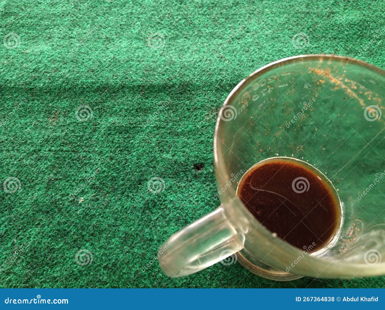 Empty Coffee Cups stock photo. Image of plant, produce - 267364838