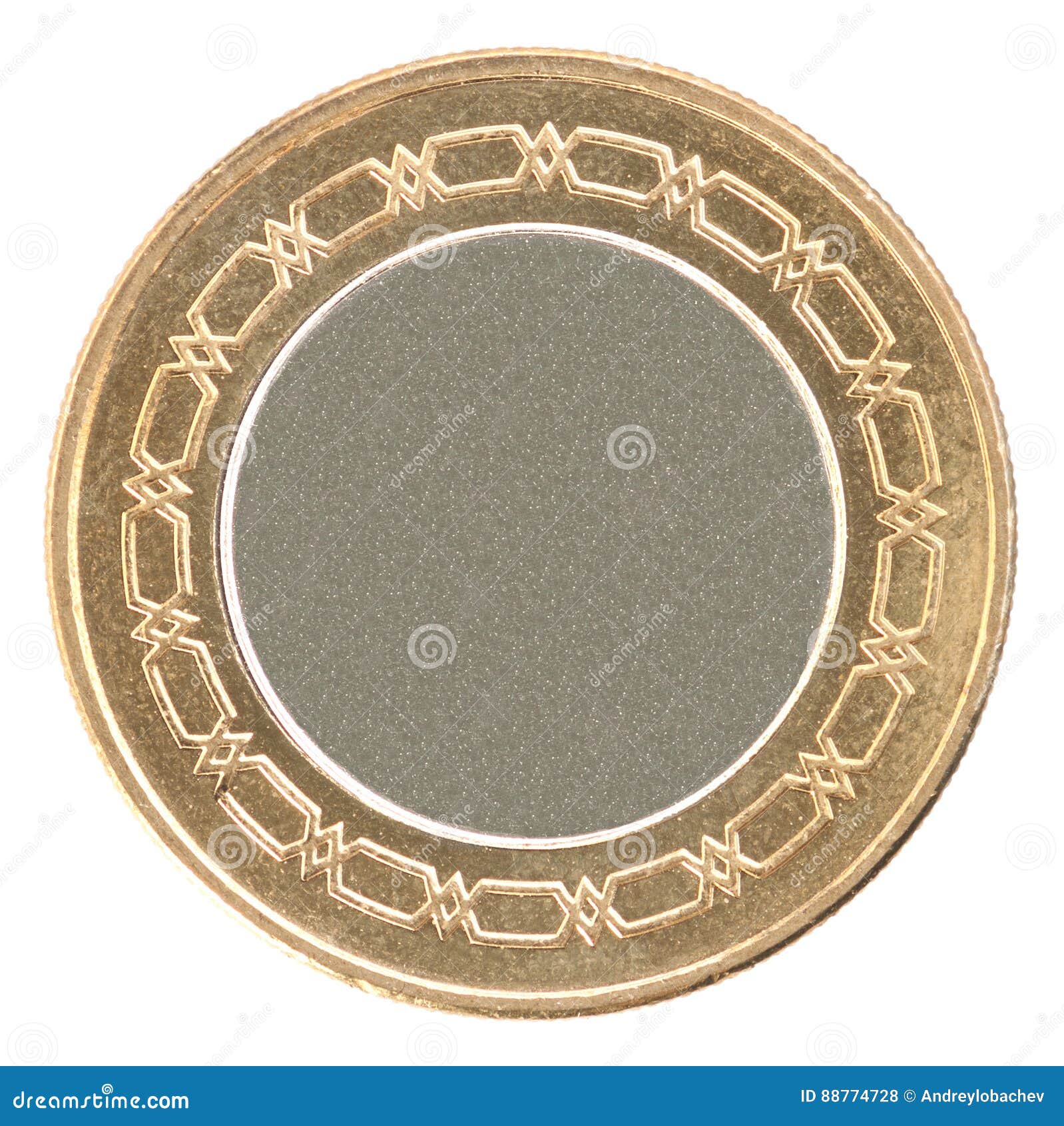 Empty coin gold stock photo. Image of money, bank, caliphate - 88774728