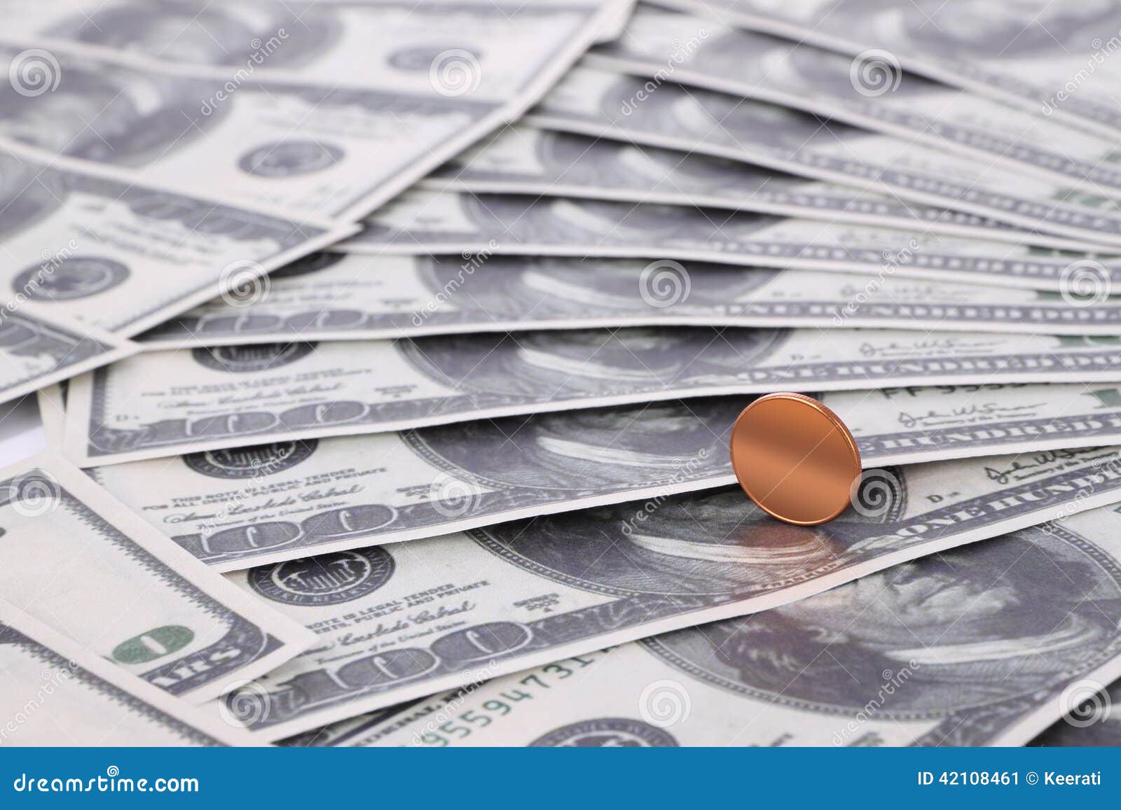 Empty coin placed stock image. Image of dollar, rich - 42108461
