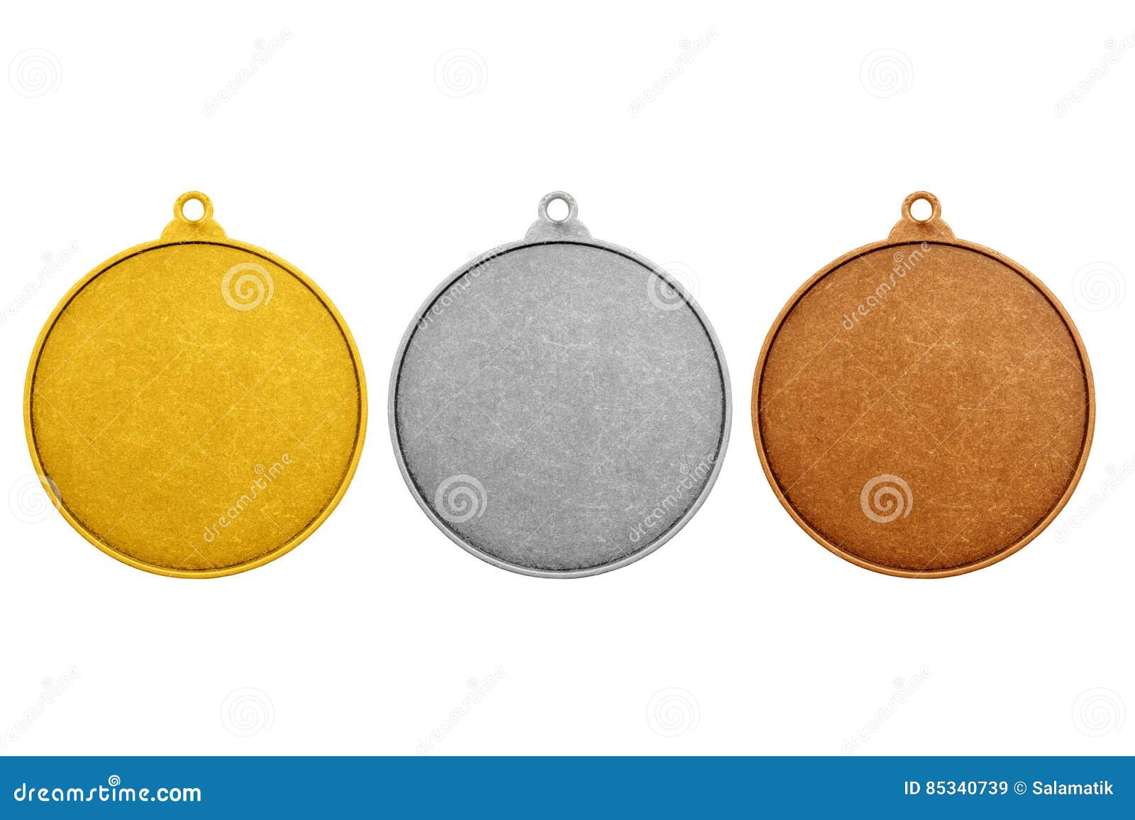 Empty Coins, Games Medals Color Stock Image - Image of money, pound ...