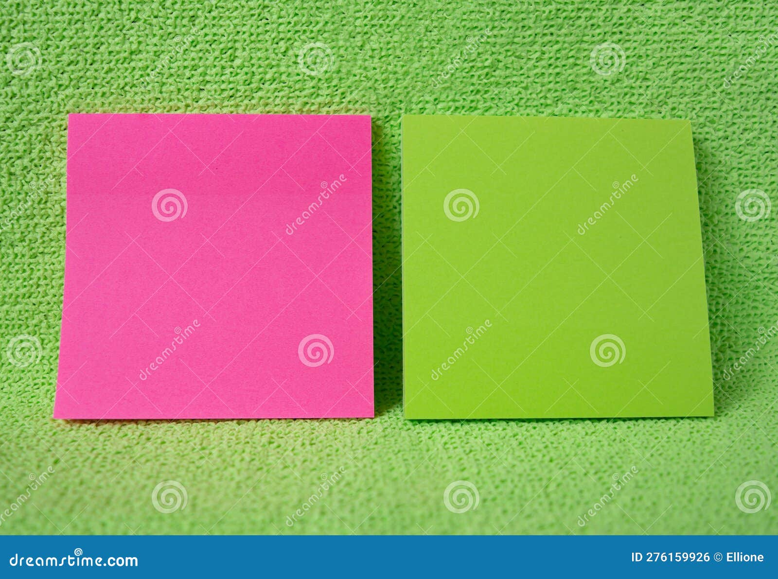 Empty Color Labels, Paper Stickers for Notes. Stock Photo - Image of ...