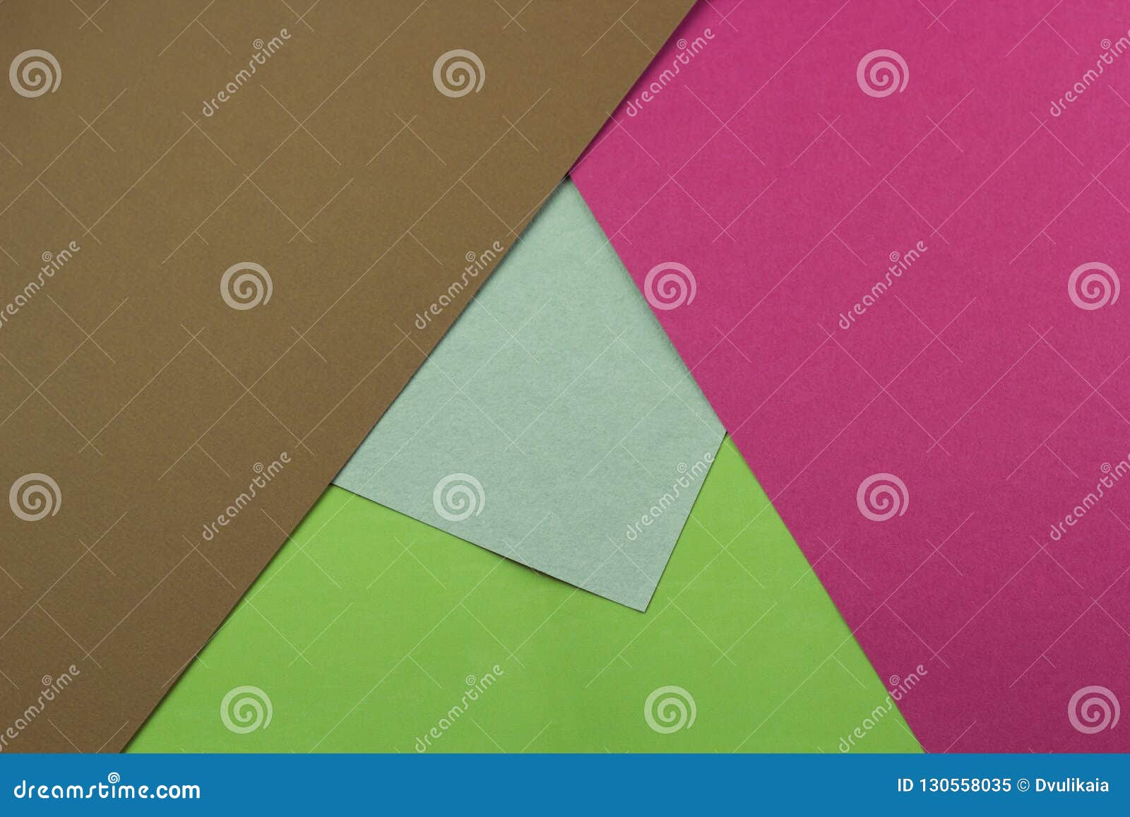 Paper Geometric Flat Lay Background Stock Image - Image of flat ...