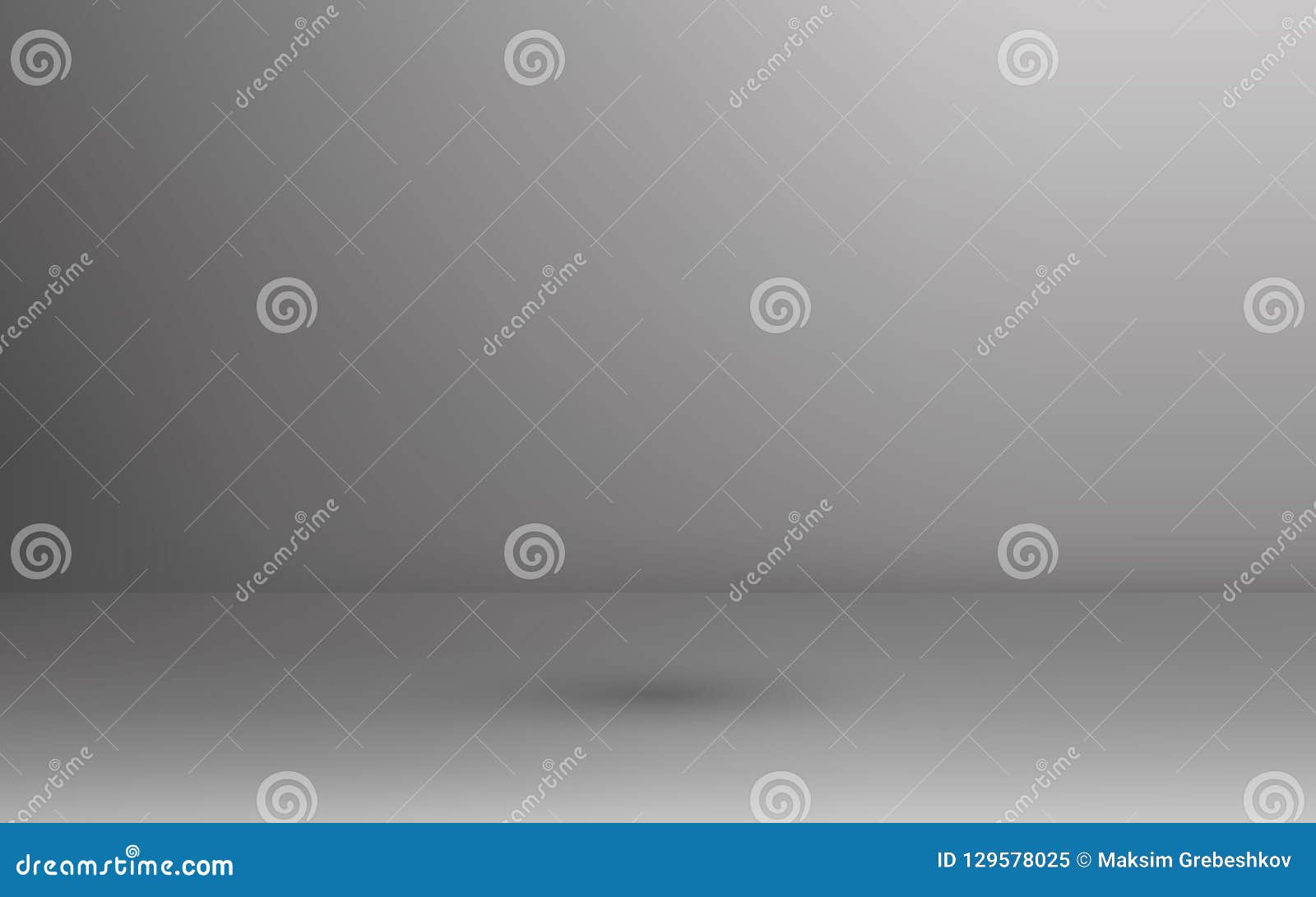 Empty Studio Room with Shadow Background Stock Illustration ...