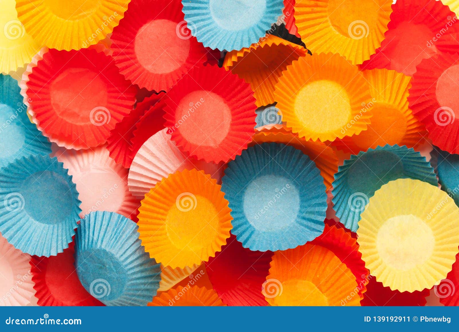 Colored paper molds stock image. Image of white, colorful - 139192911