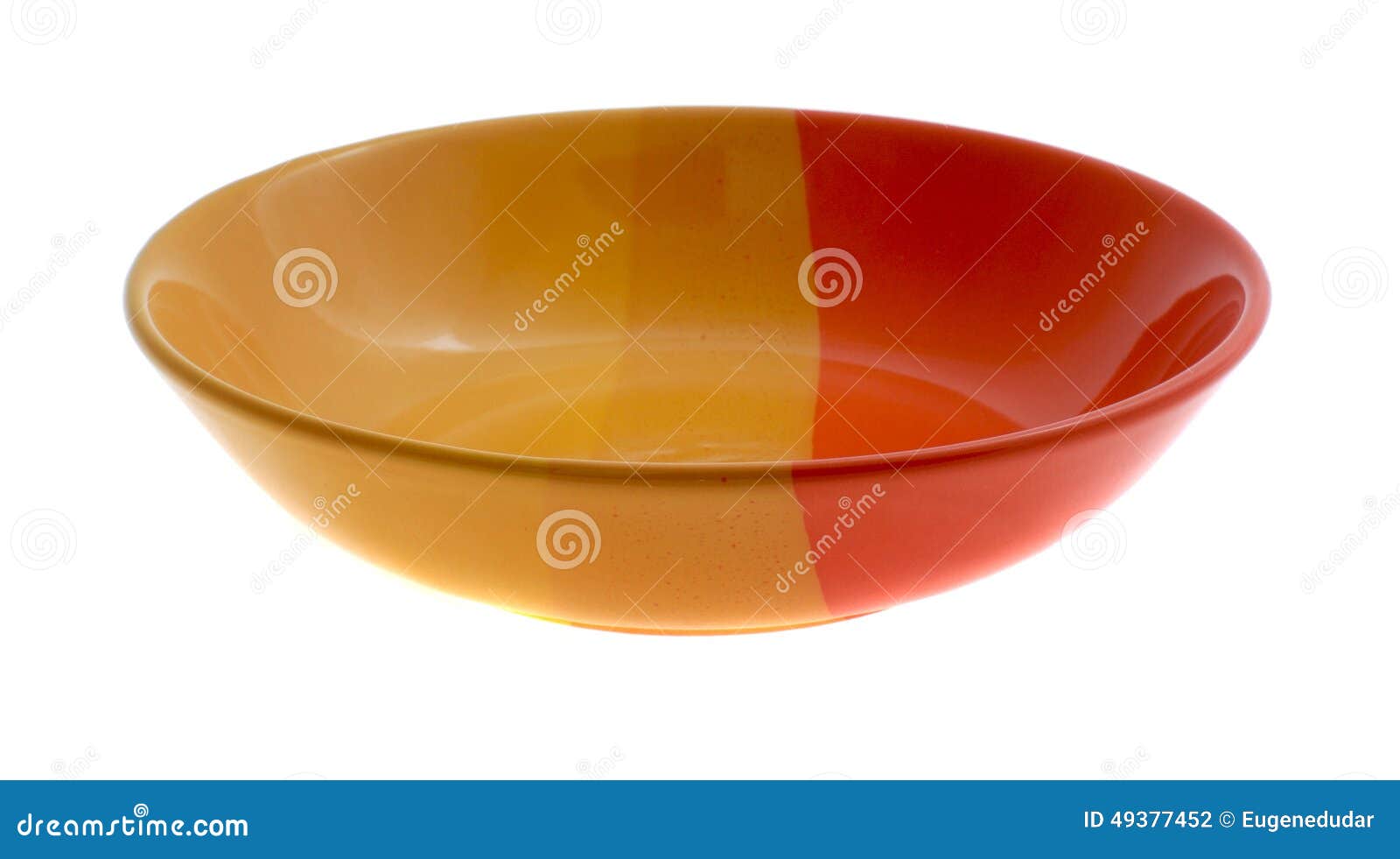 Empty colour plate stock photo. Image of ialat, isolated - 49377452