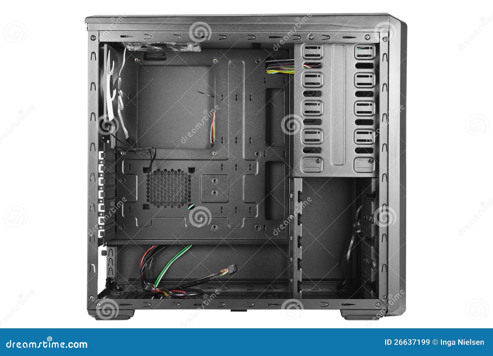 Empty Computer Case Royalty Free Stock Images Image 26637199