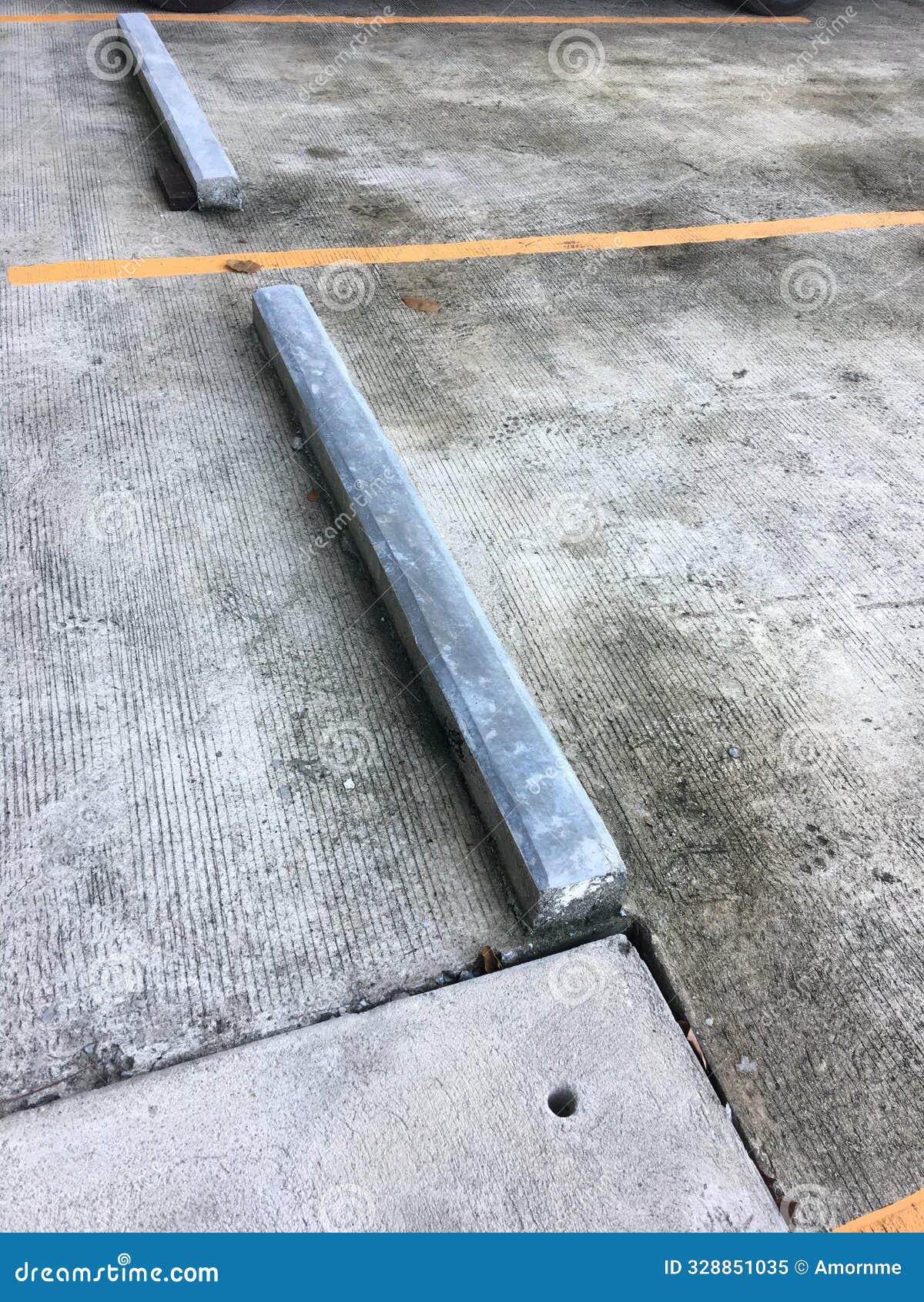 Concrete Parking Ramp. Stock Image | CartoonDealer.com #125043523